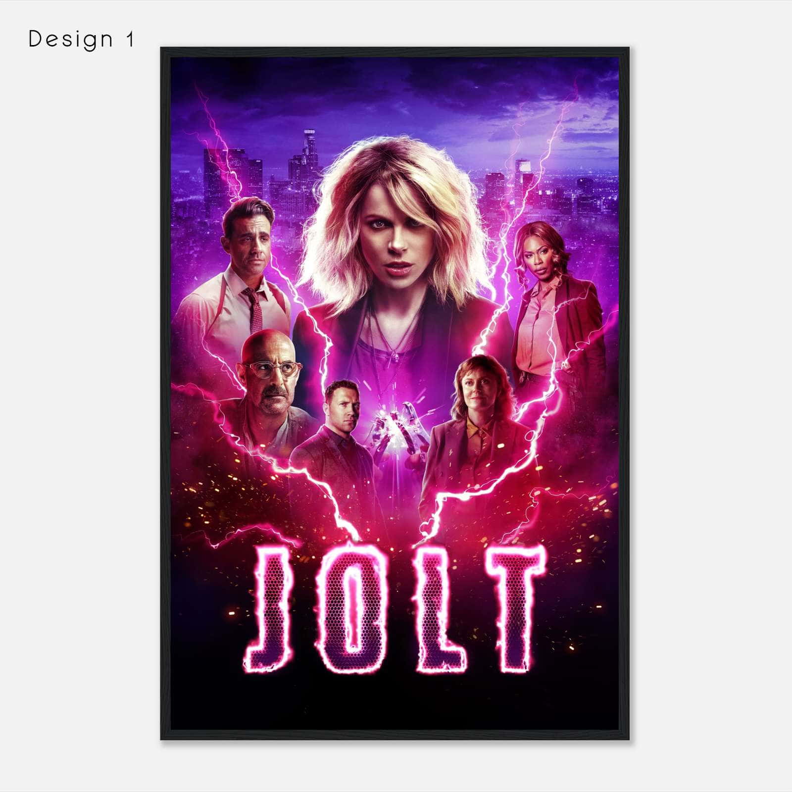 Jolt (2021) Movie Poster Print - Citiesbox