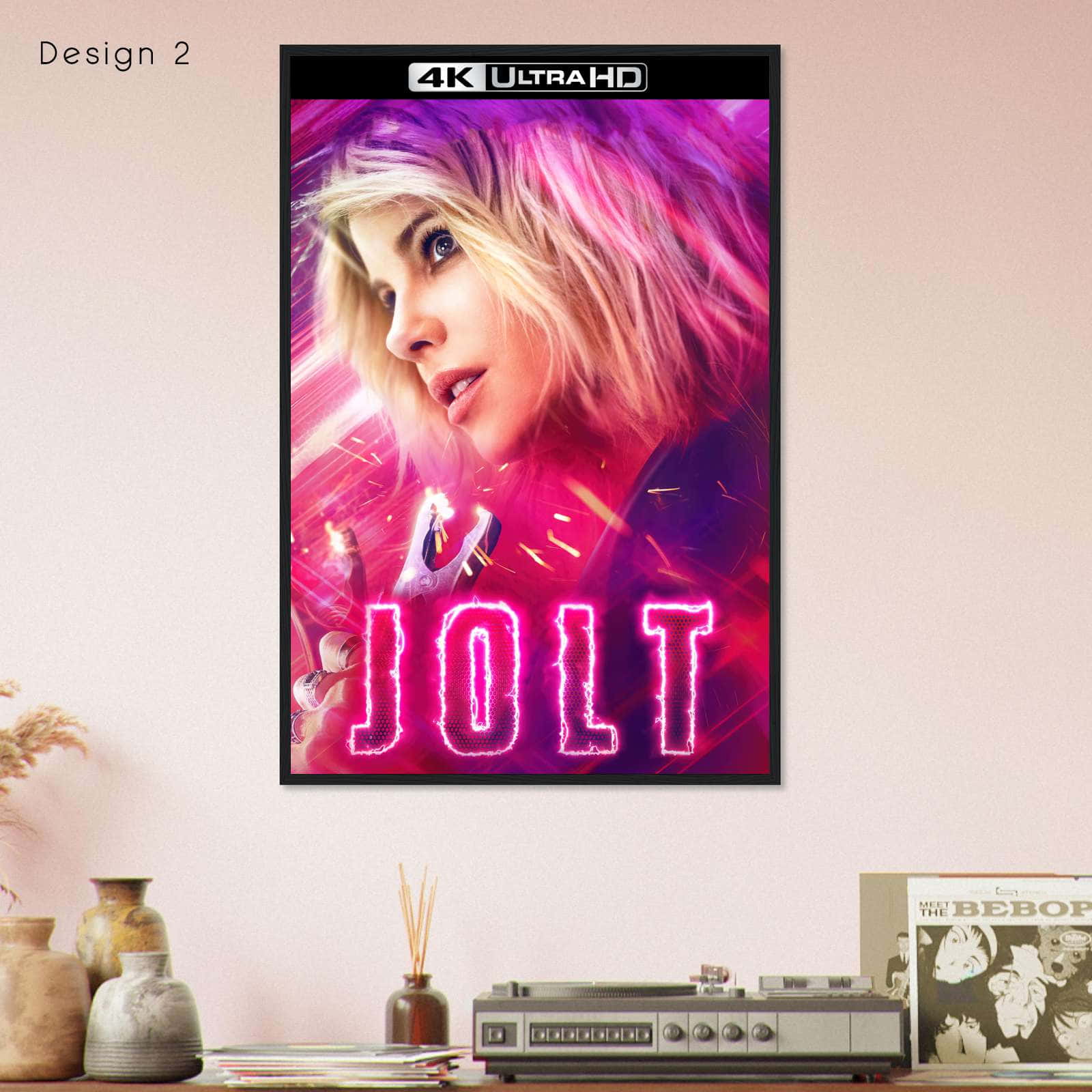 Jolt (2021) Movie Poster Print - Citiesbox