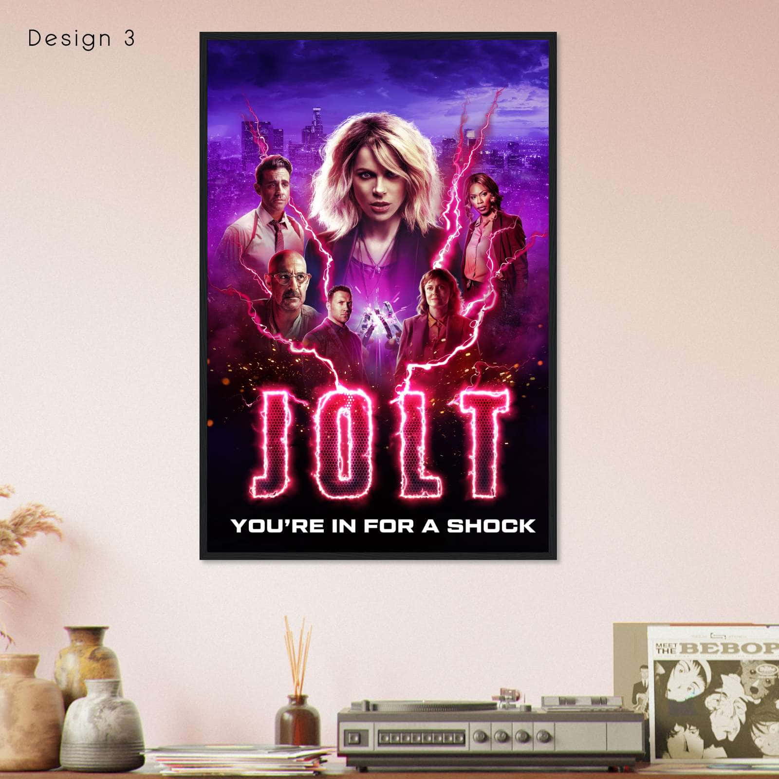 Jolt (2021) Movie Poster Print - Citiesbox