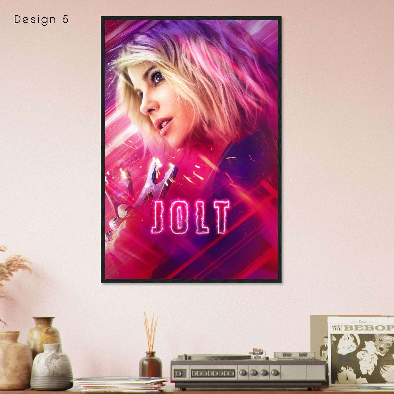 Jolt (2021) Movie Poster Print - Citiesbox