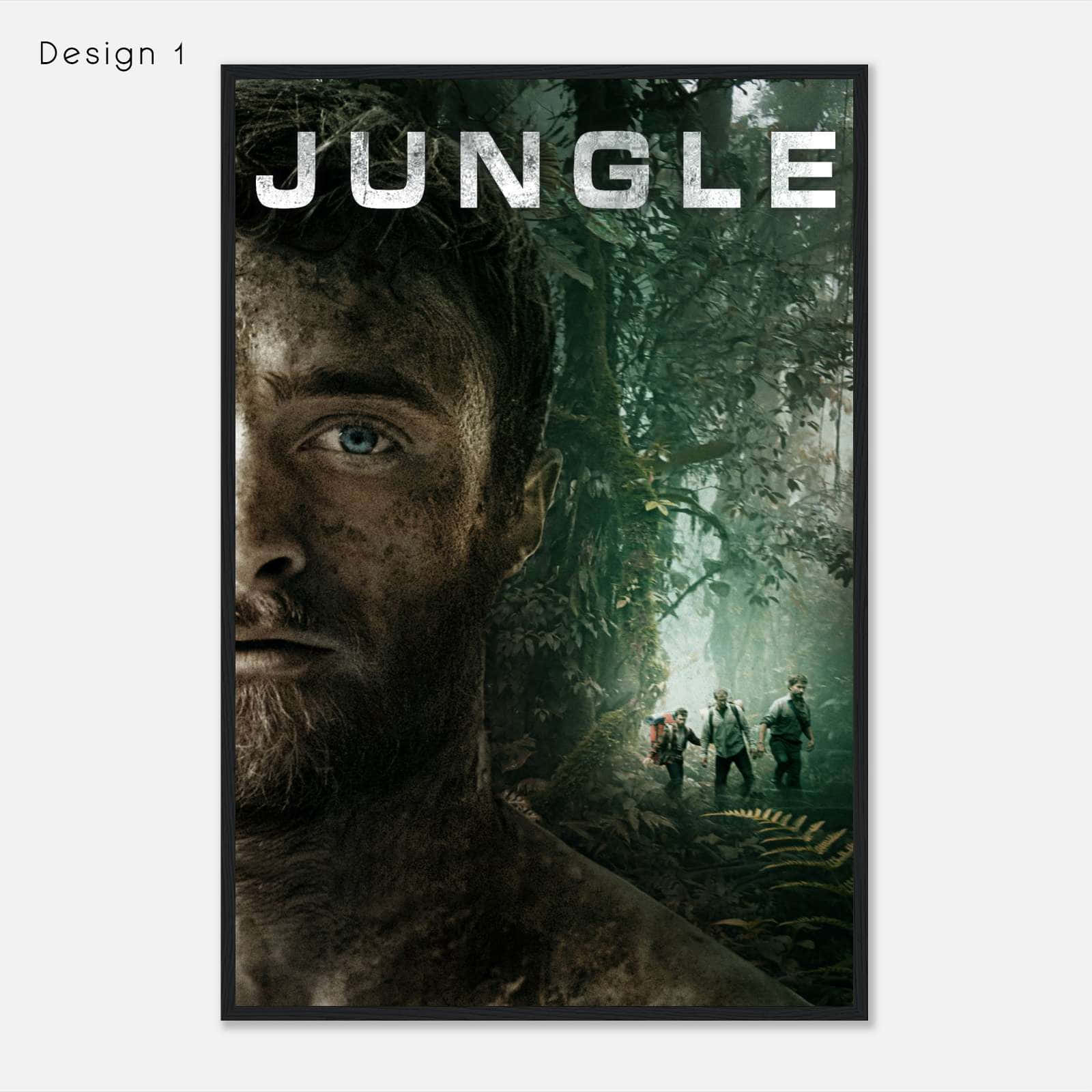 Jungle (2017) Movie Poster Print - Citiesbox