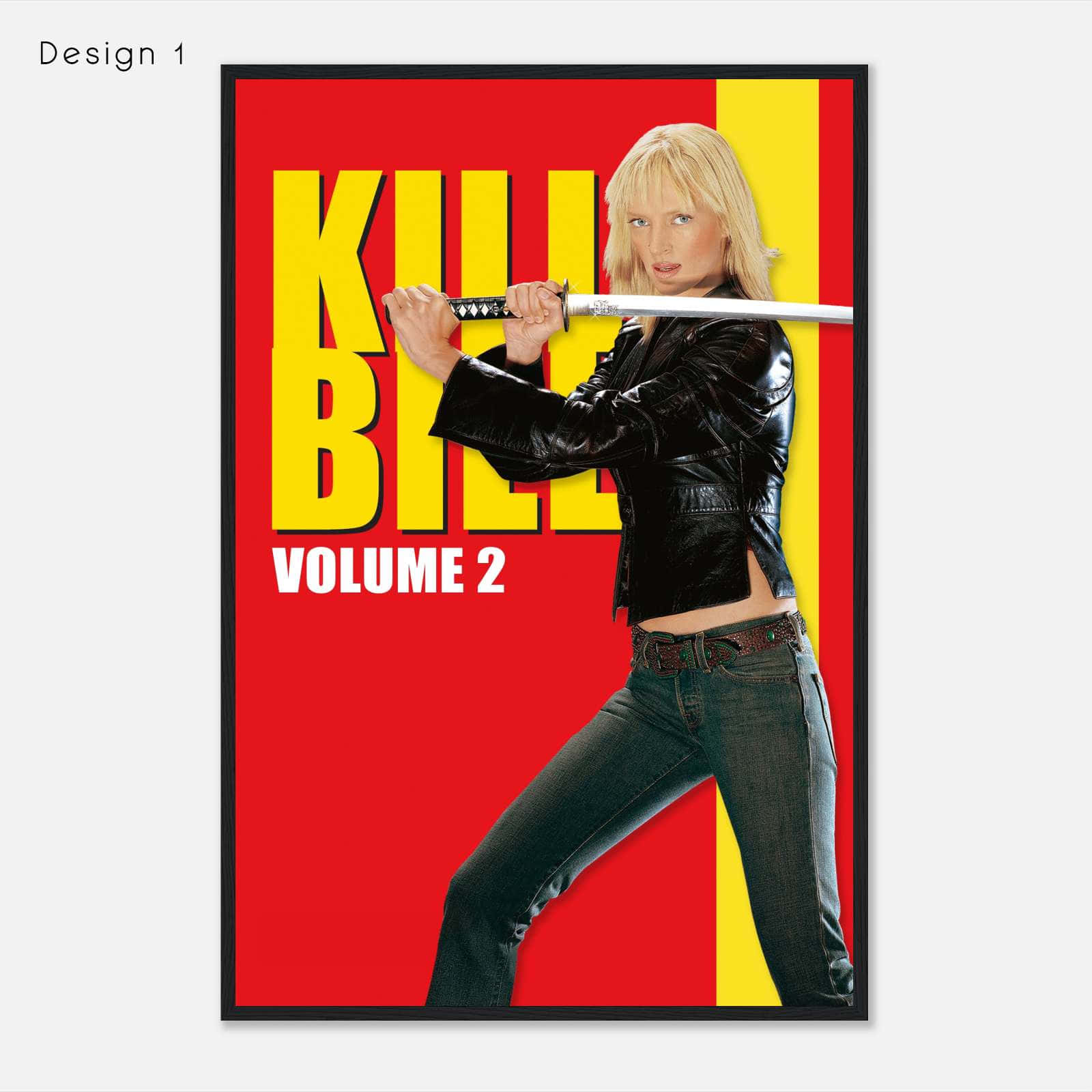 Kill Bill: Vol. 2 (2004) Movie Poster Print - Citiesbox