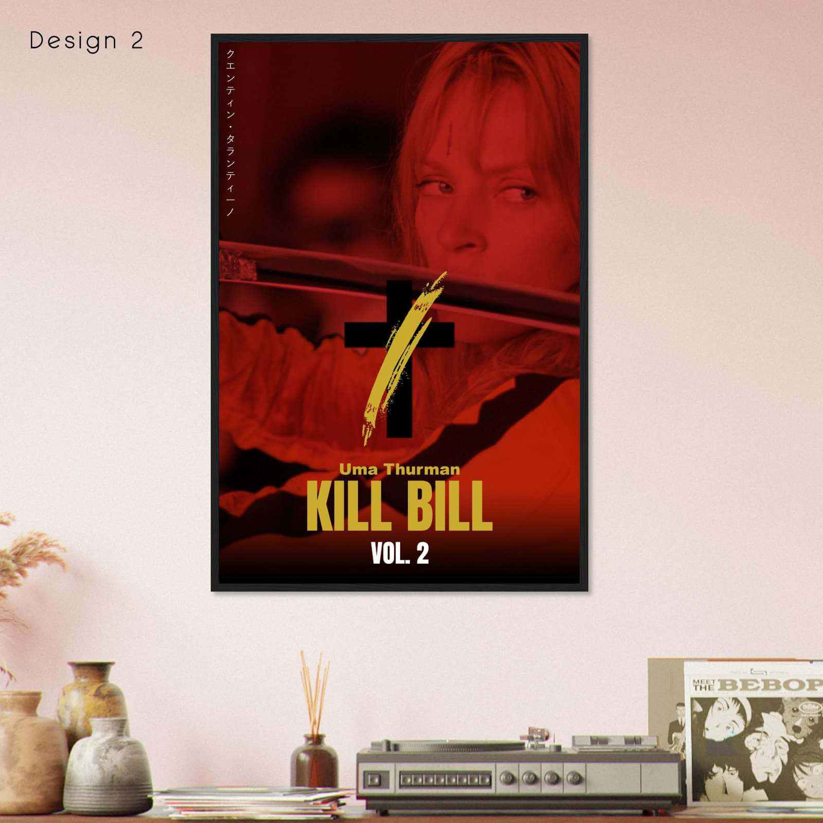 Kill Bill: Vol. 2 (2004) Movie Poster Print - Citiesbox