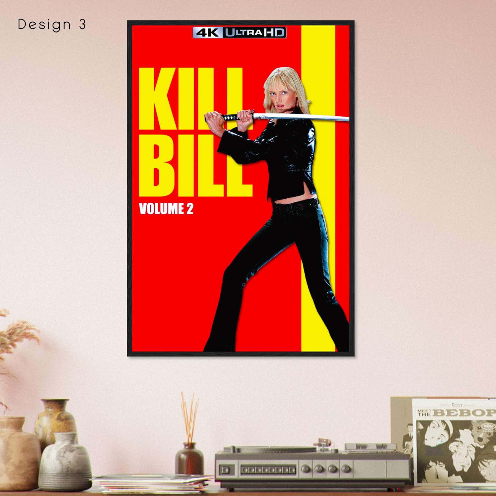 Kill Bill: Vol. 2 (2004) Movie Poster Print - Citiesbox