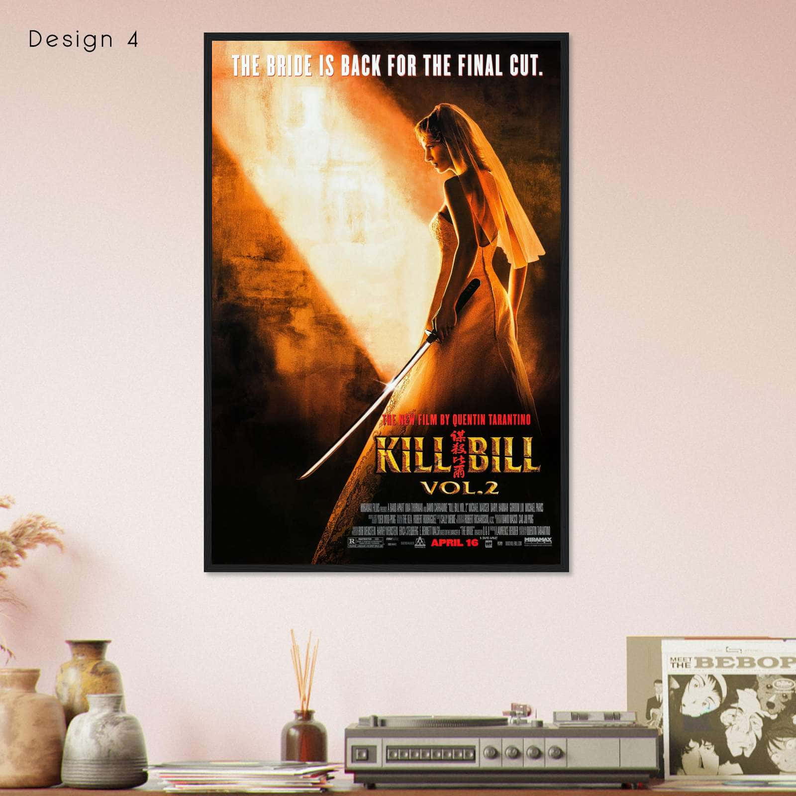 Kill Bill: Vol. 2 (2004) Movie Poster Print - Citiesbox