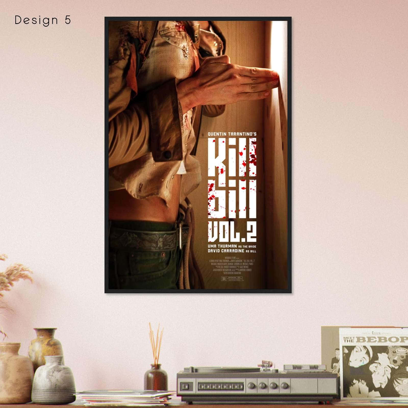 Kill Bill: Vol. 2 (2004) Movie Poster Print - Citiesbox