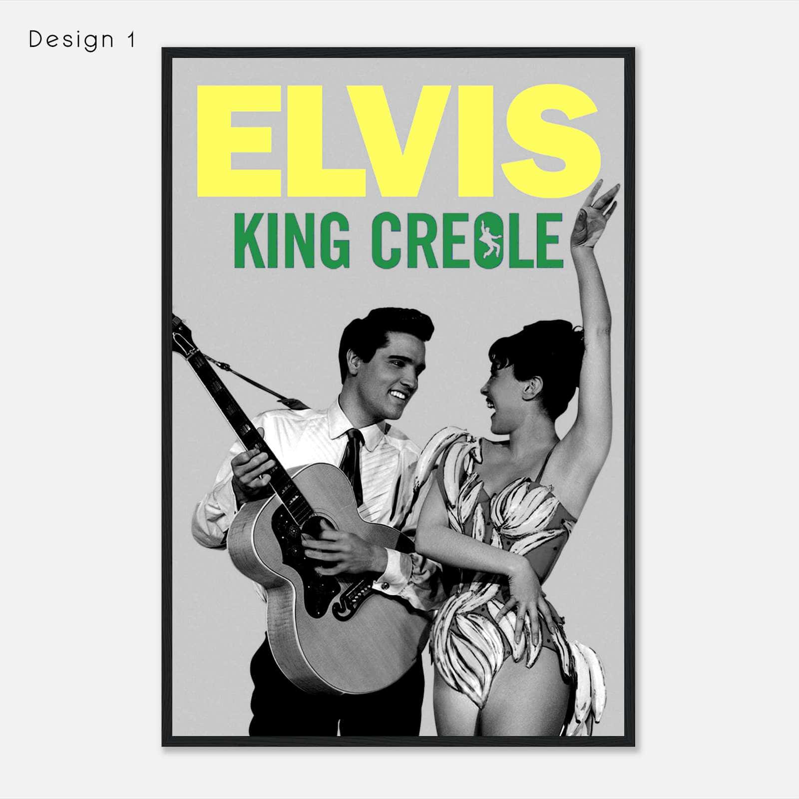 King Creole (1958) Movie Poster Print - Citiesbox