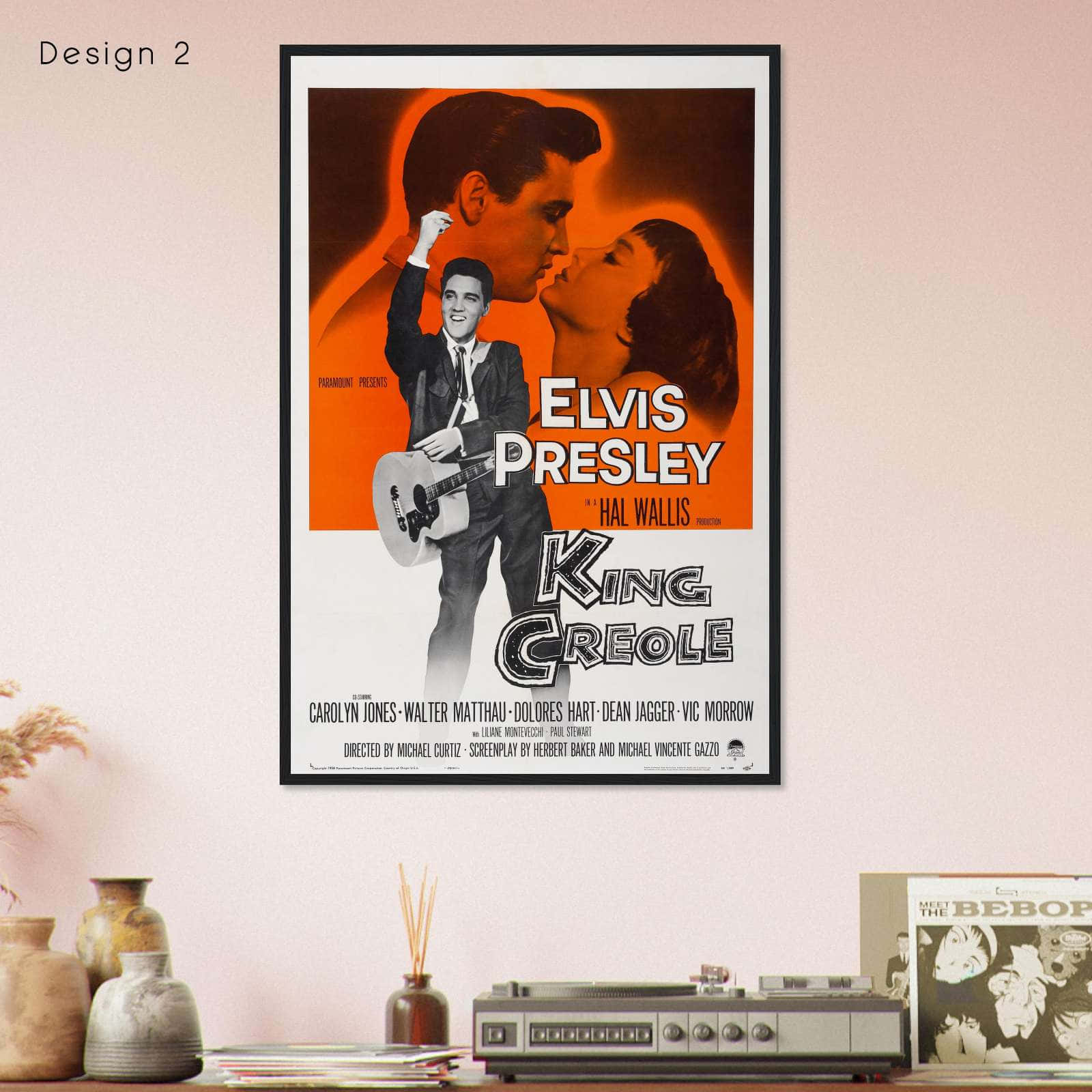 King Creole (1958) Movie Poster Print - Citiesbox