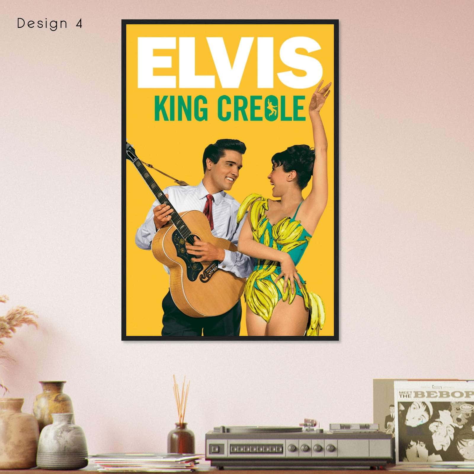 King Creole (1958) Movie Poster Print - Citiesbox