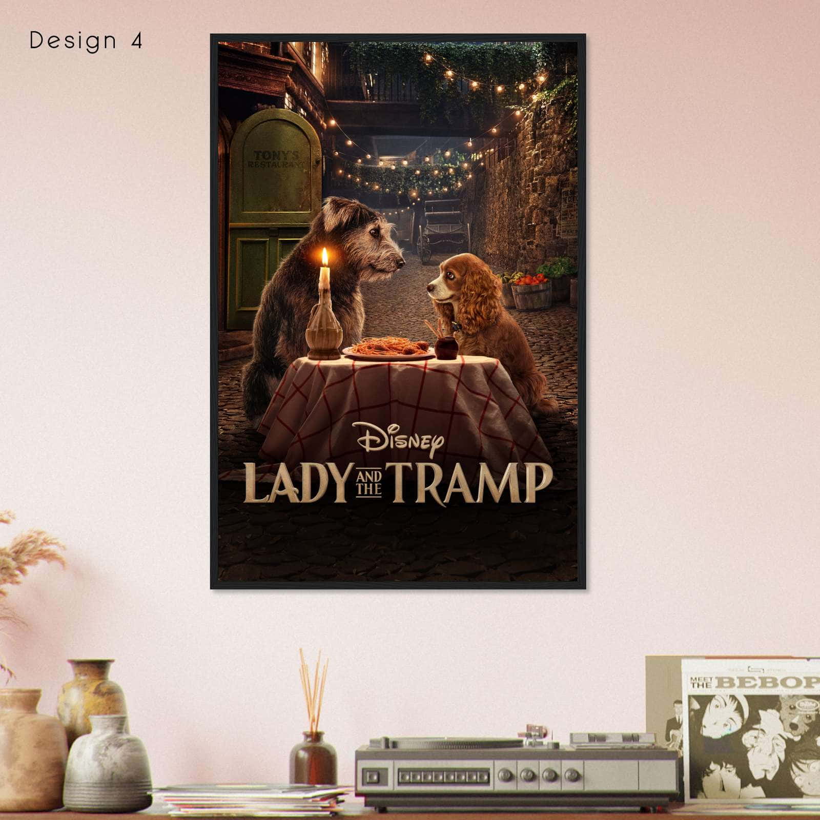 Lady and the Tramp (2019) Movie Poster Print - Citiesbox