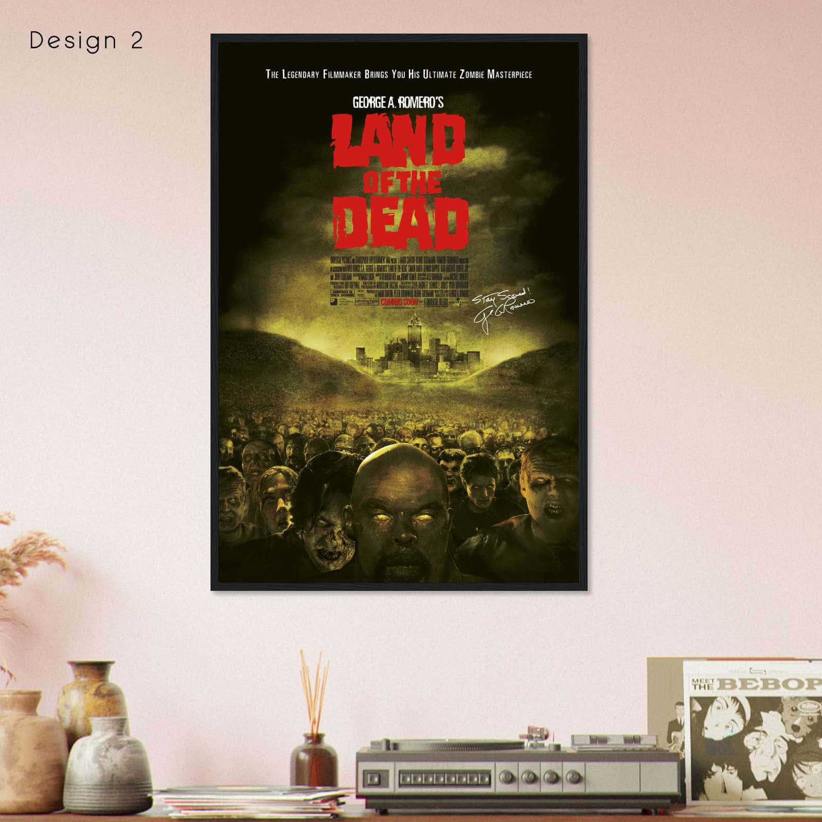 Land of the Dead (2005) Movie Poster Print - Citiesbox