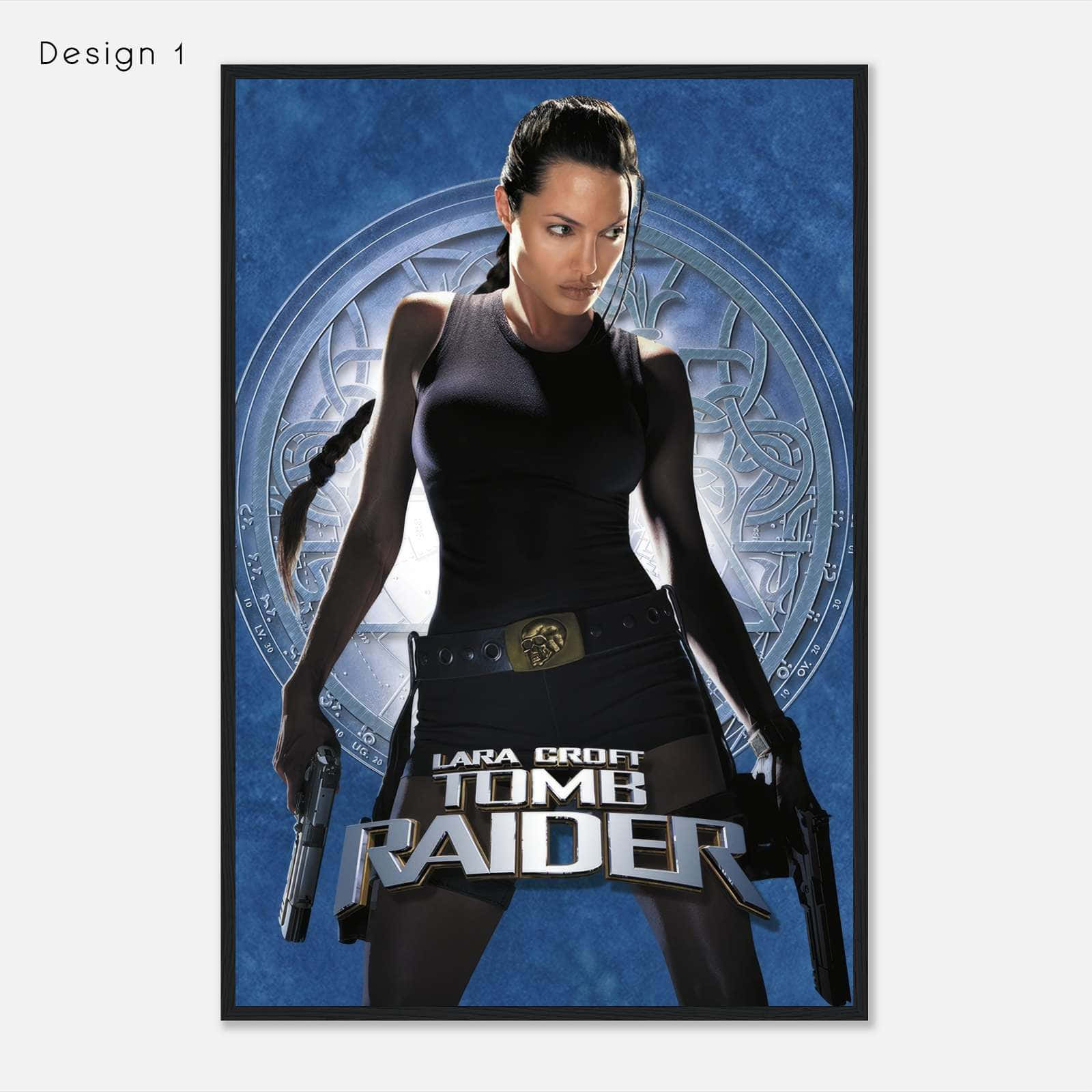 Lara Croft: Tomb Raider (2001) Movie Poster Print - Citiesbox
