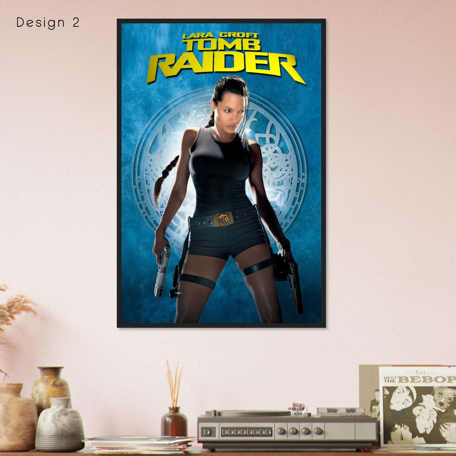 Lara Croft: Tomb Raider (2001) Movie Poster Print - Citiesbox