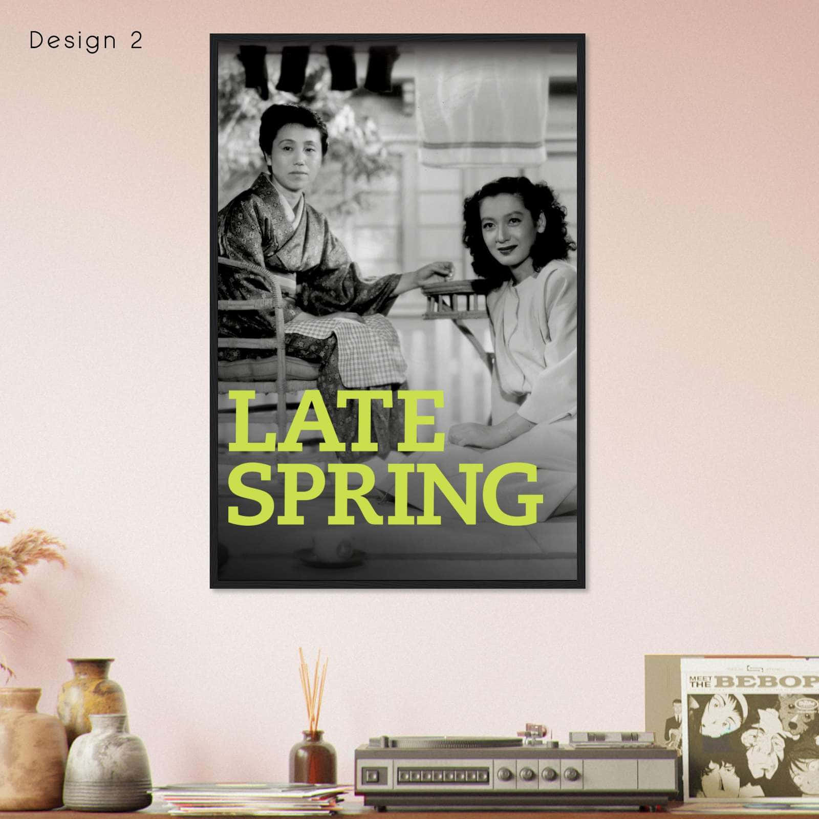 Late Spring (1949) Movie Poster Print - Citiesbox