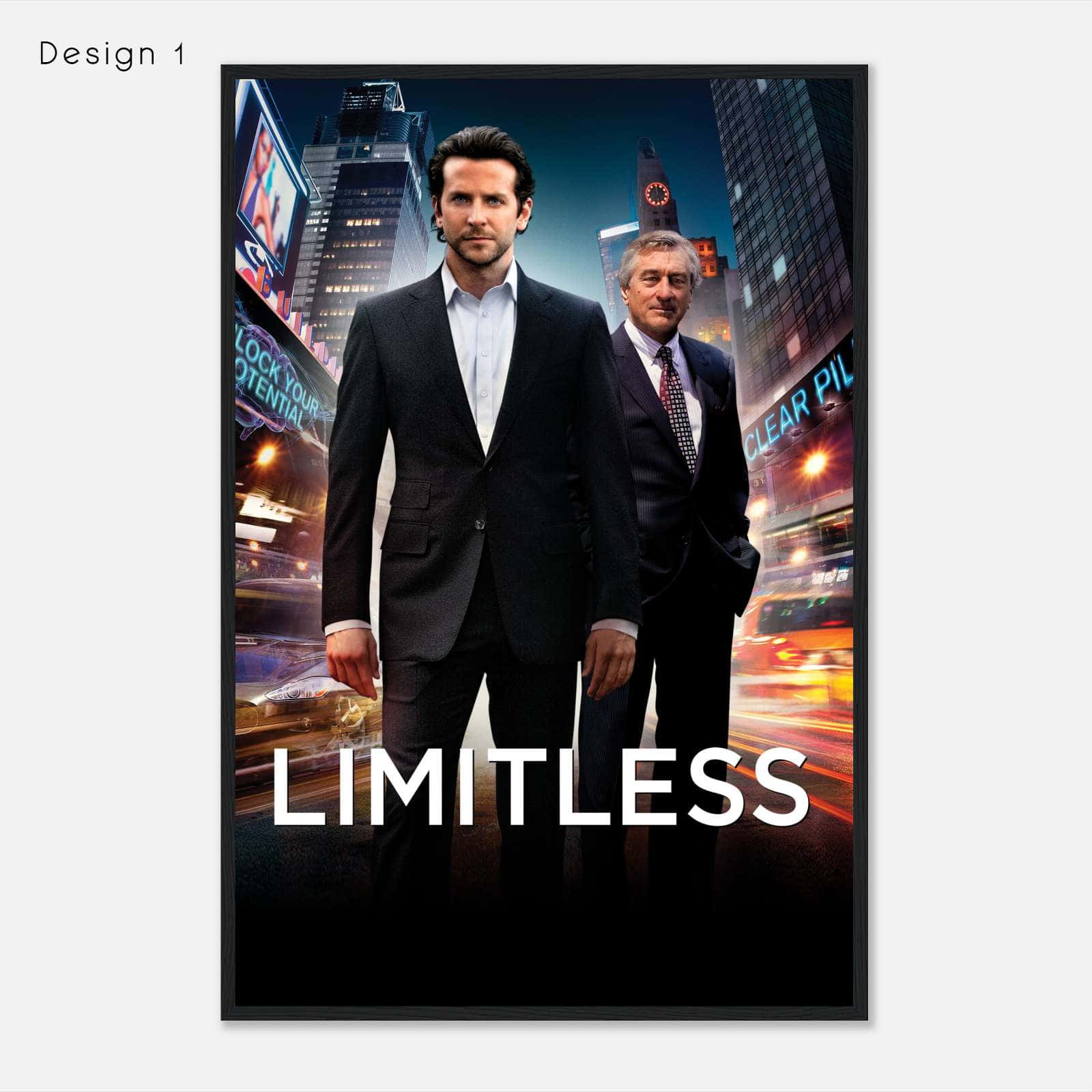 Limitless (2011) Movie Poster Print - Citiesbox