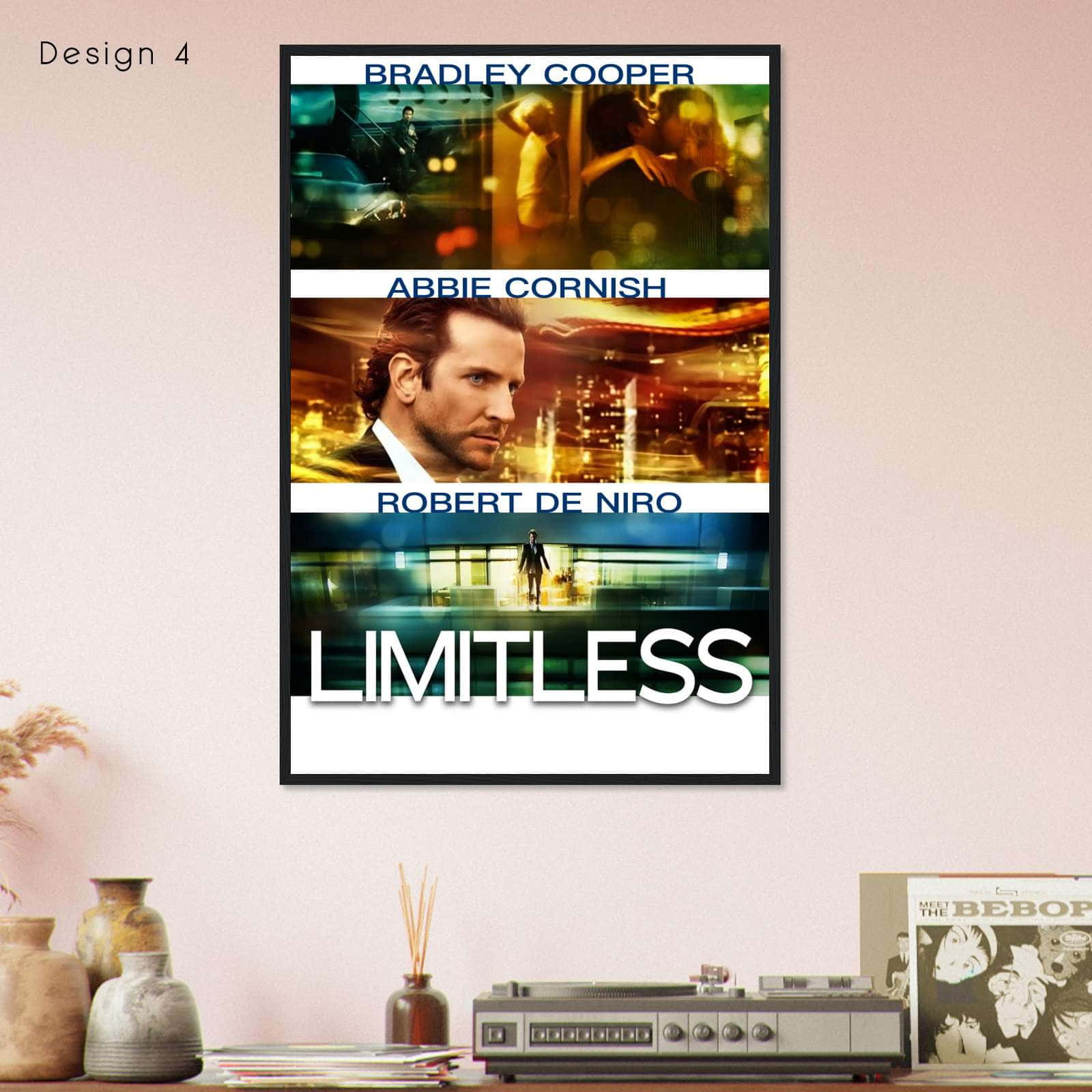 Limitless (2011) Movie Poster Print - Citiesbox