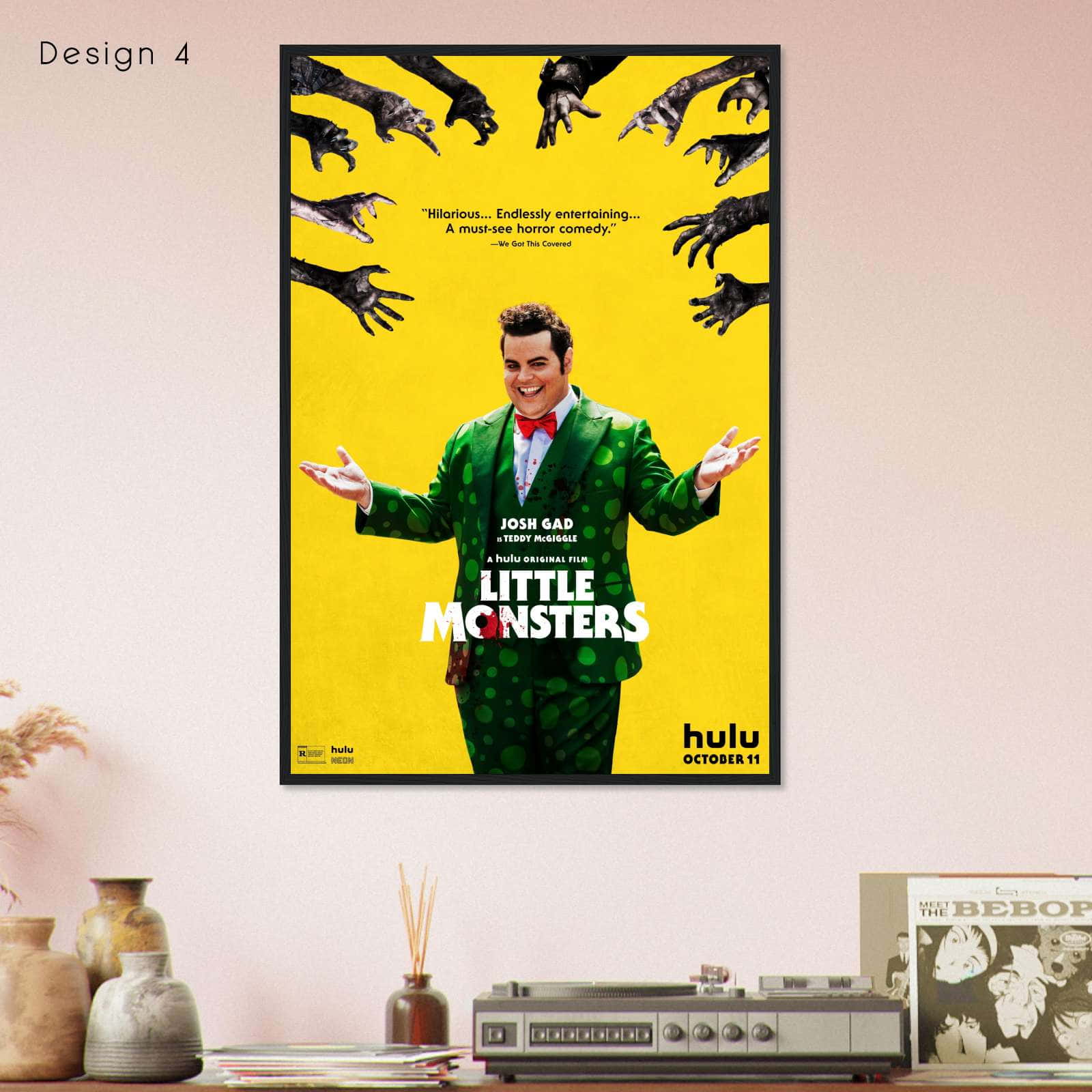 Little Monsters (2019) Movie Poster Print - Citiesbox