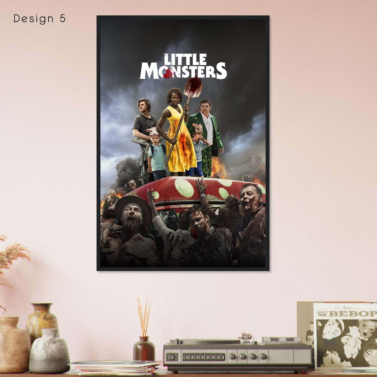 Little Monsters (2019) Movie Poster Print - Citiesbox