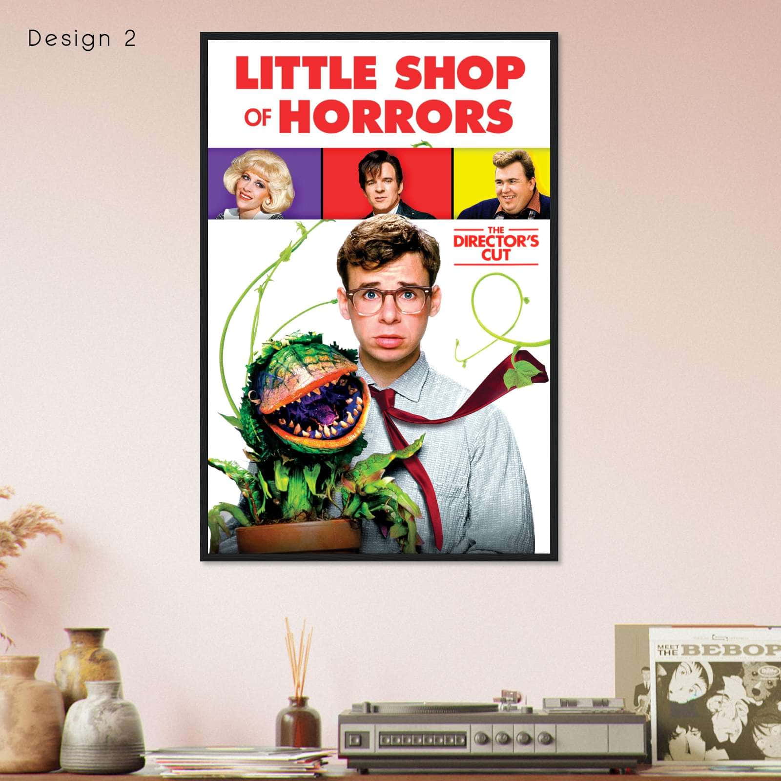 Little Shop of Horrors (1986) Movie Poster Print - Citiesbox