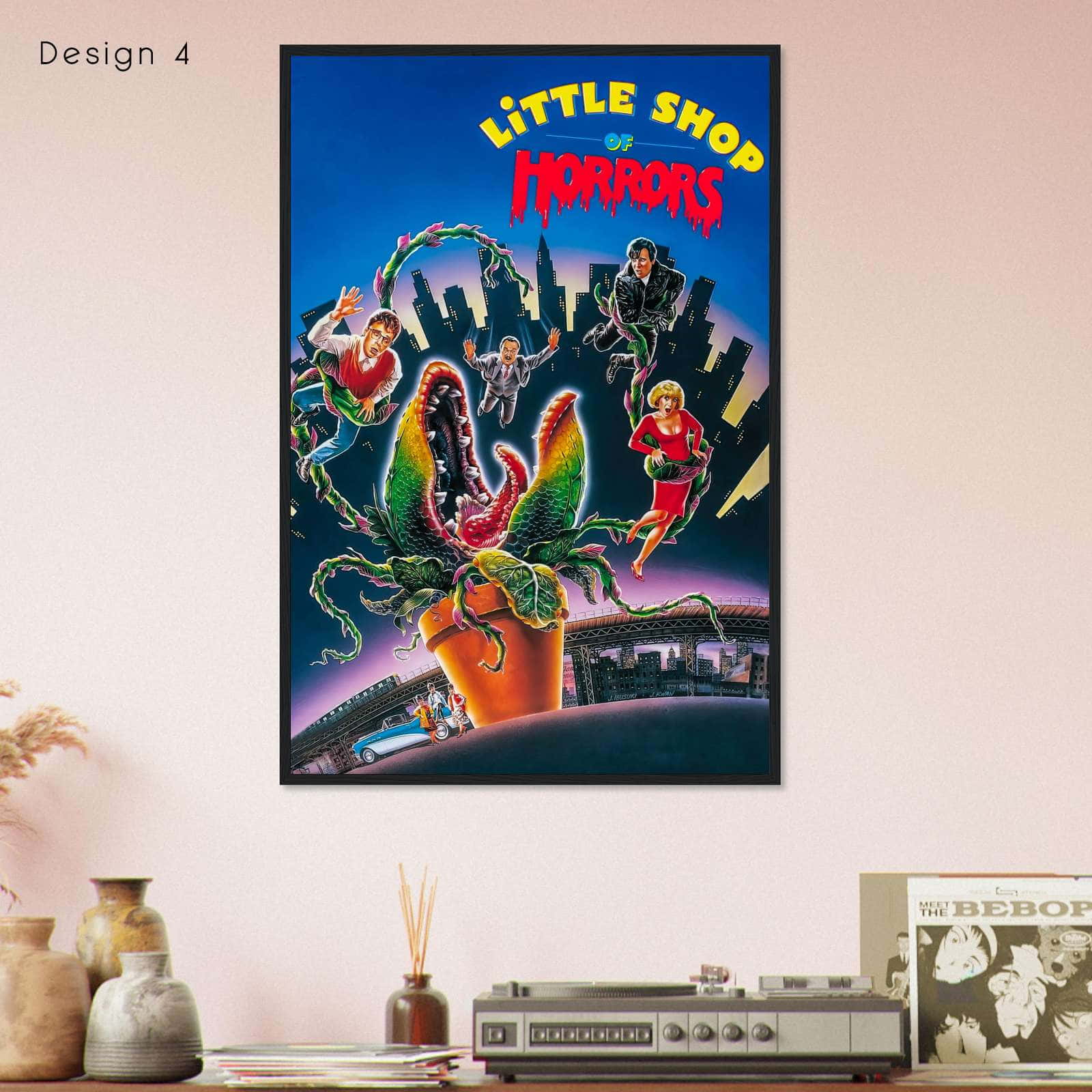 Little Shop of Horrors (1986) Movie Poster Print - Citiesbox
