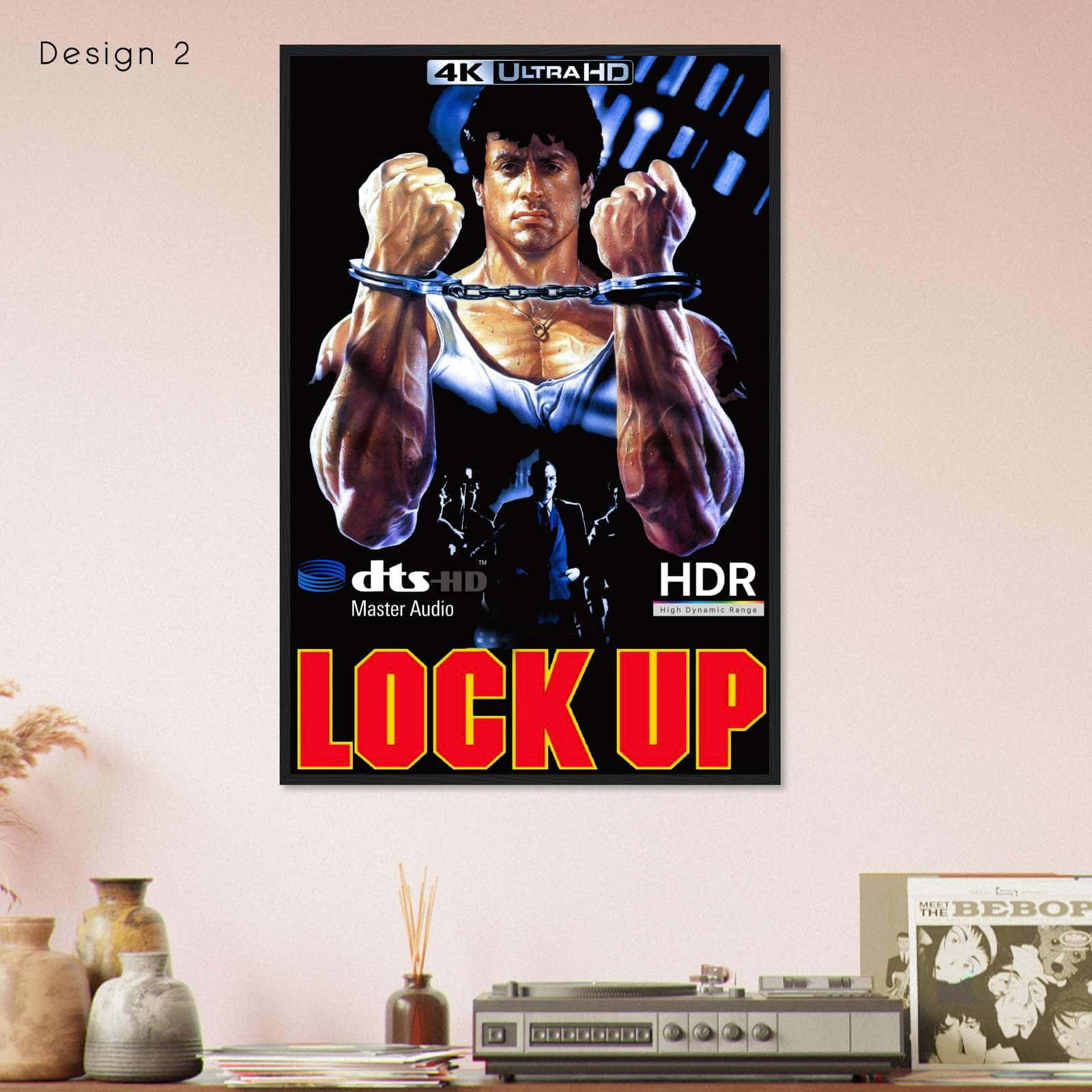 Lock Up (1989) Movie Poster Print - Citiesbox