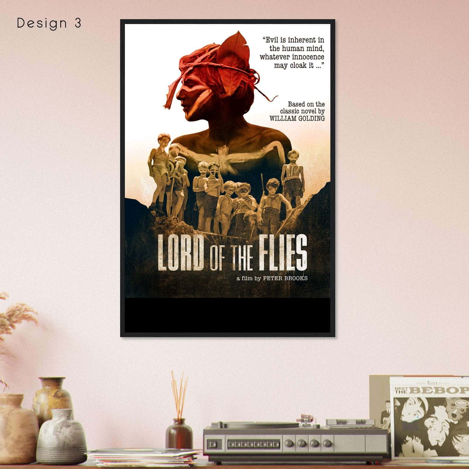 Lord of the Flies (1963) Movie Poster Print - Citiesbox