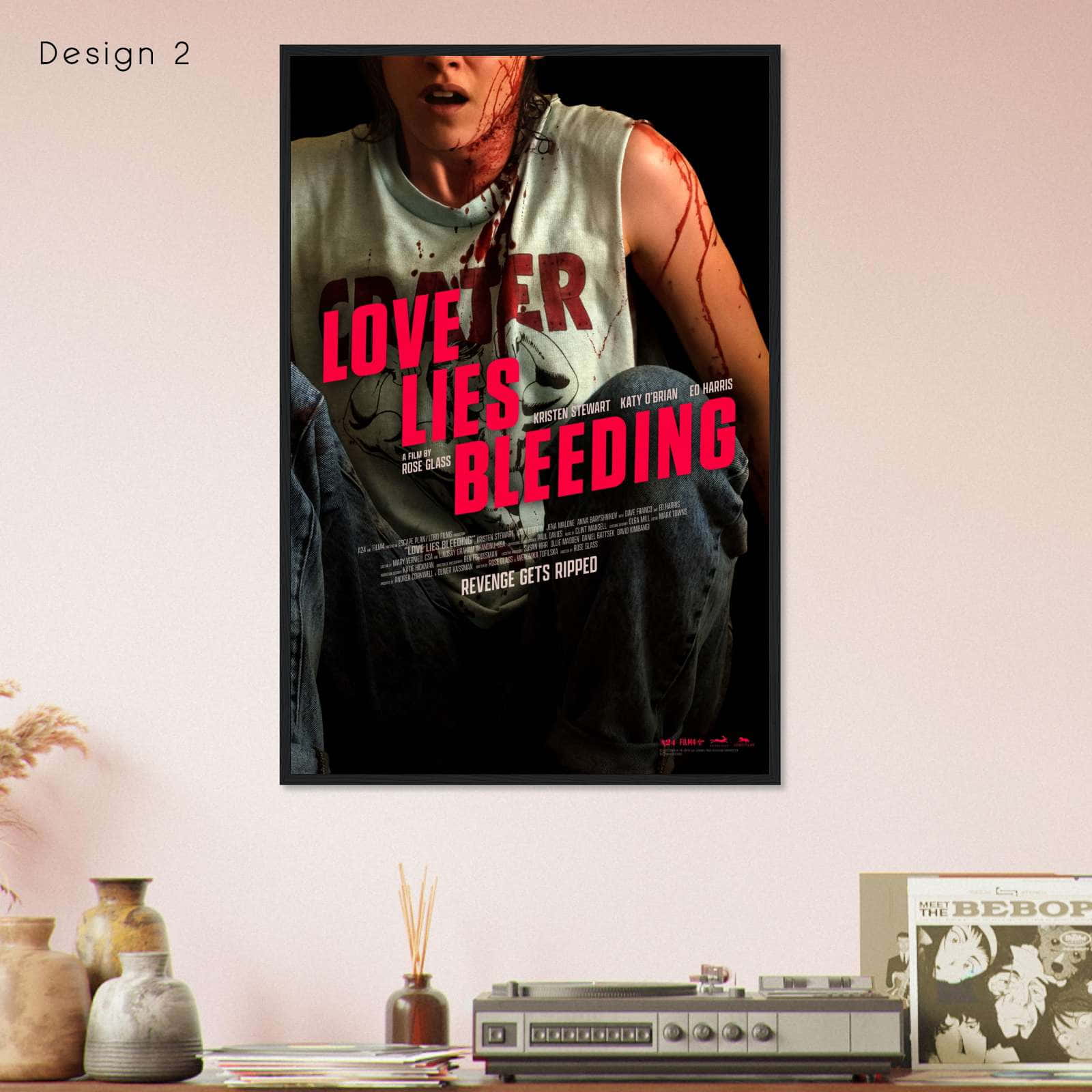 Love Lies Bleeding (2024) Movie Poster Print - Citiesbox