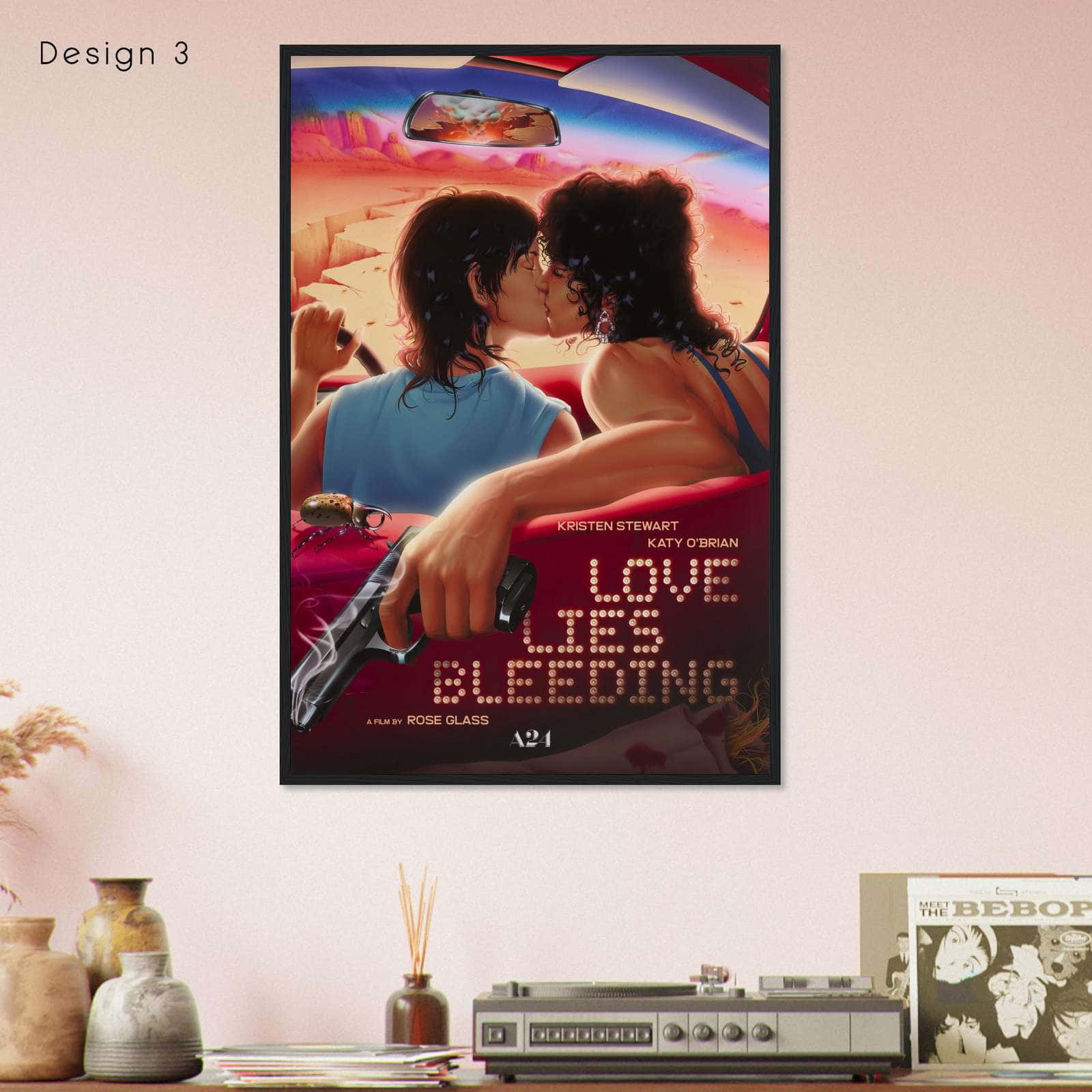 Love Lies Bleeding (2024) Movie Poster Print - Citiesbox