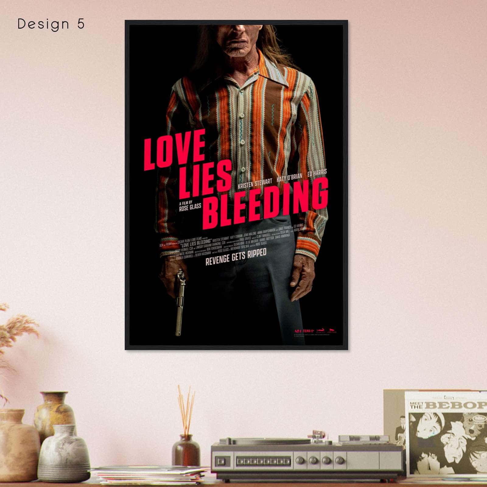 Love Lies Bleeding (2024) Movie Poster Print - Citiesbox