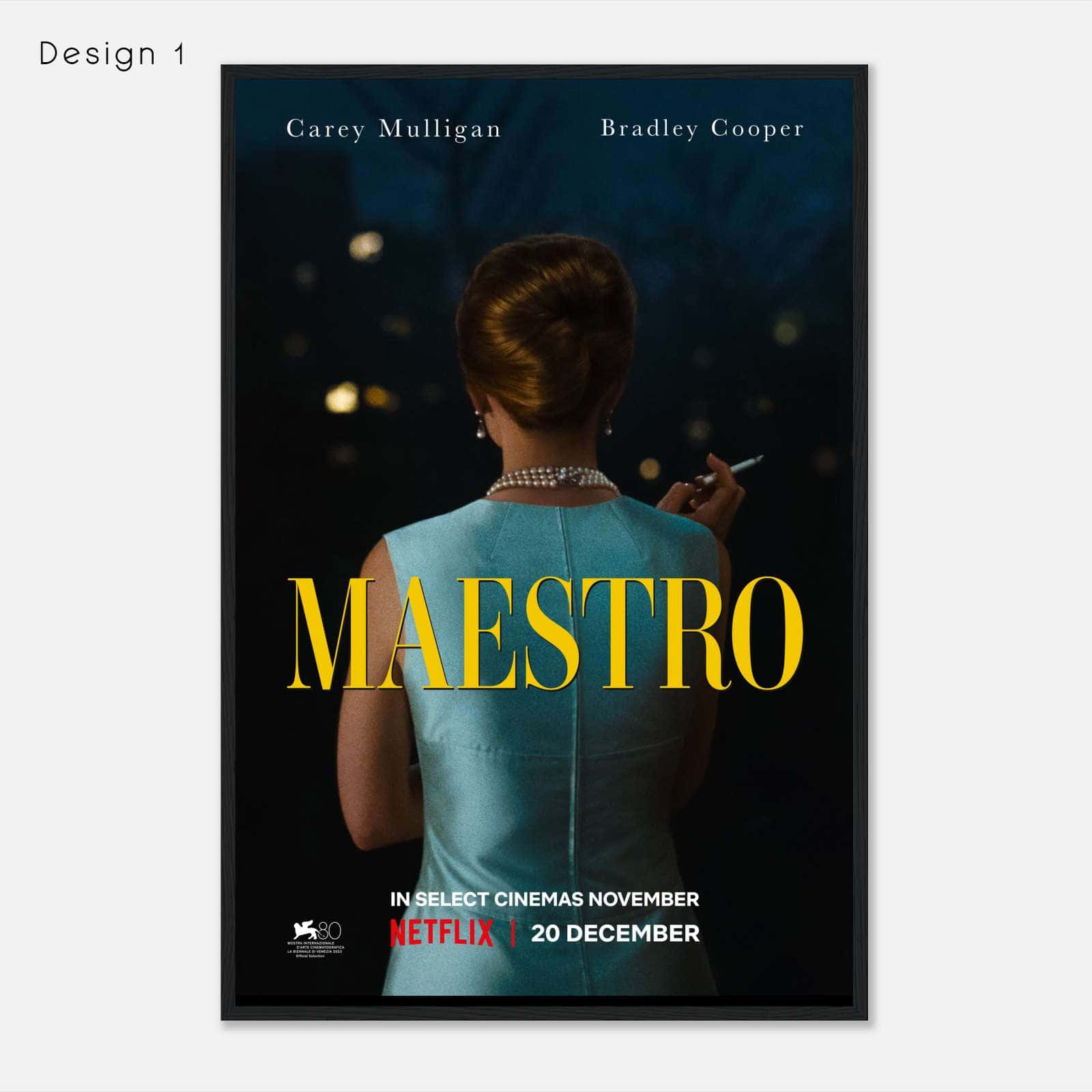 Maestro (2023) Movie Poster Print - Citiesbox