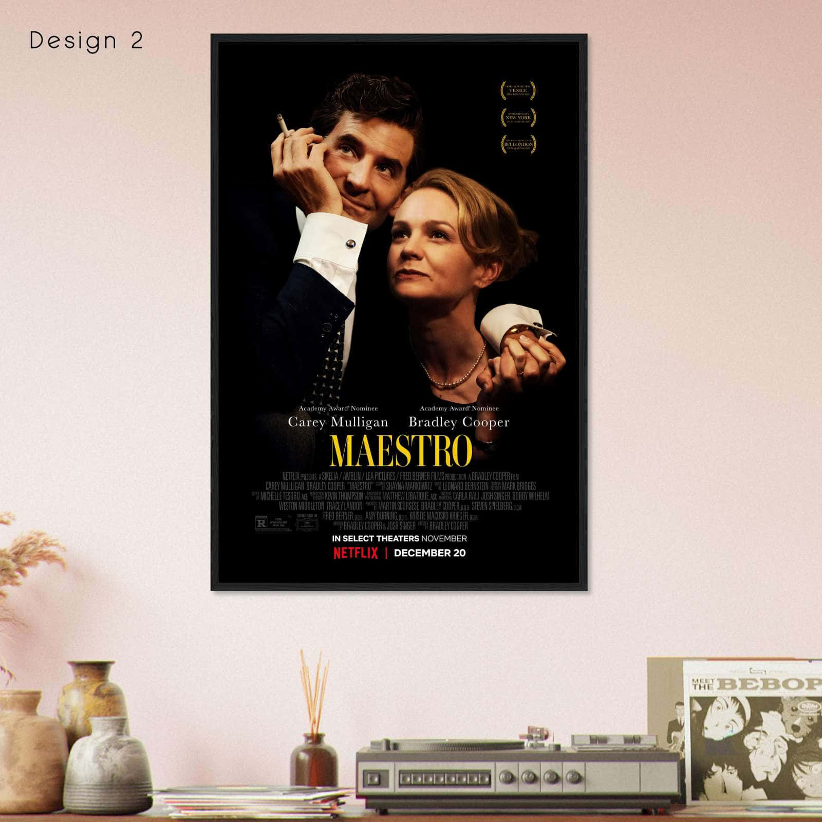 Maestro (2023) Movie Poster Print - Citiesbox