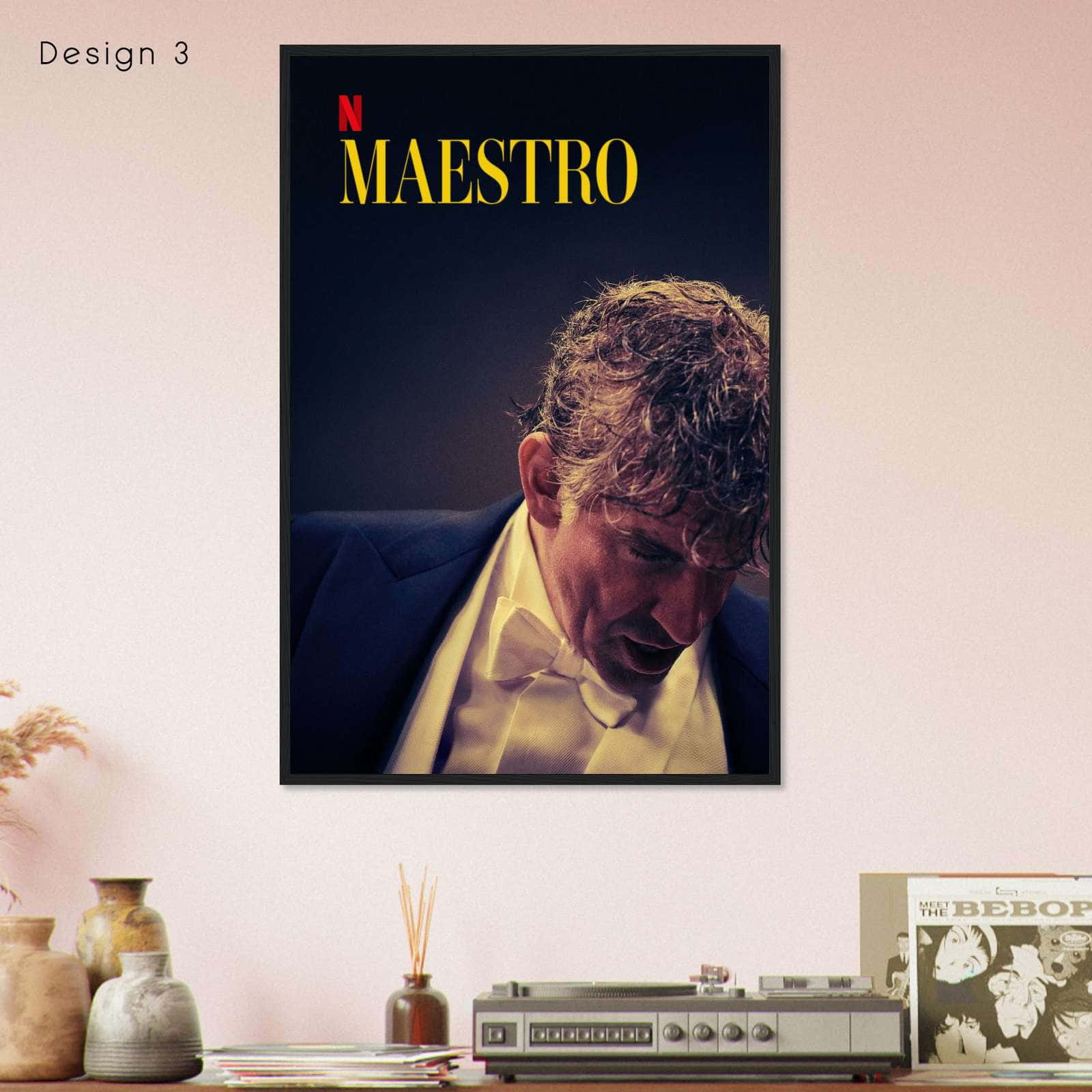 Maestro (2023) Movie Poster Print - Citiesbox