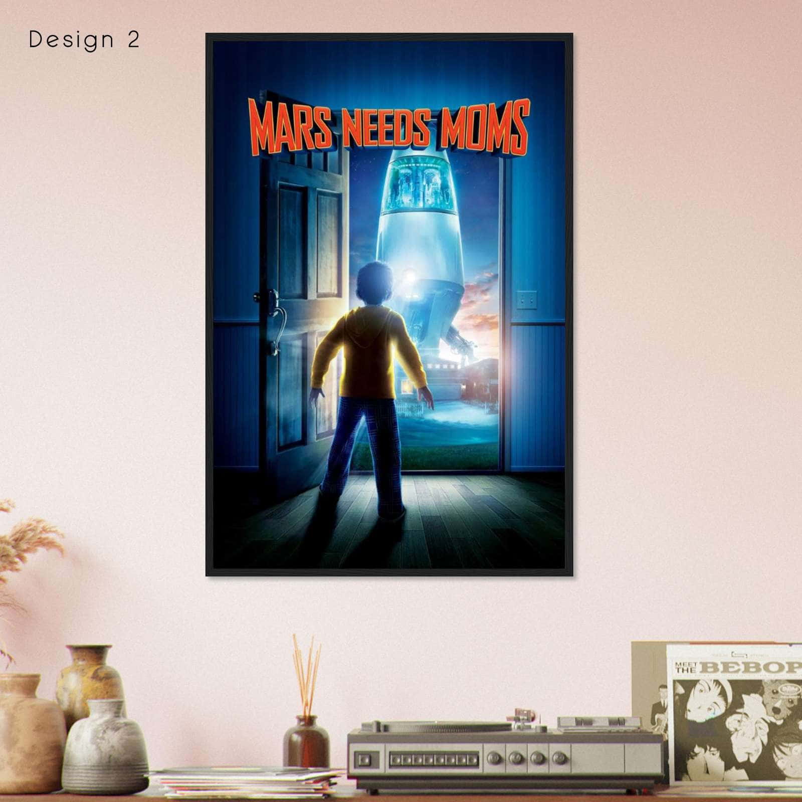 Mars Needs Moms (2011) Movie Poster Print - Citiesbox