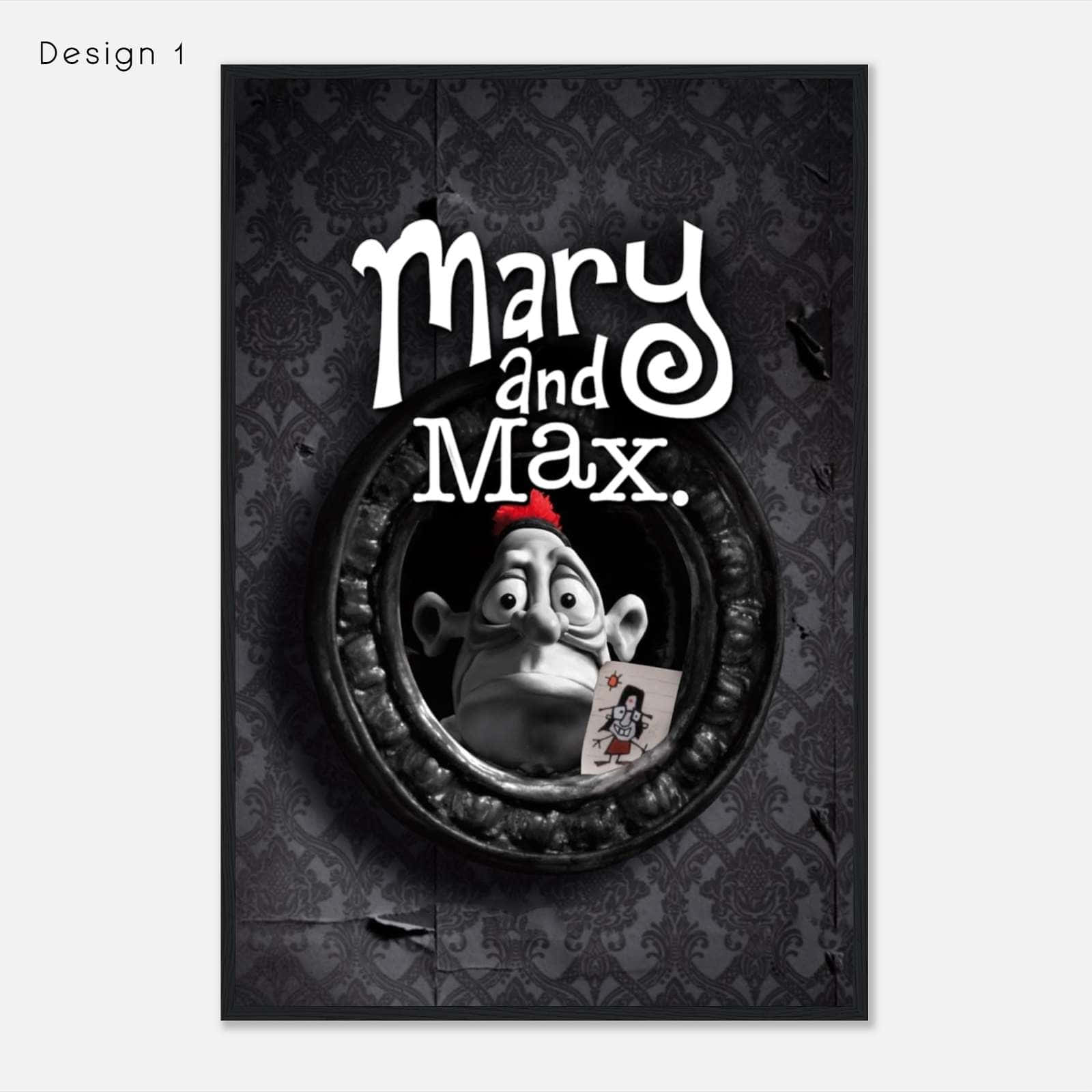 Mary and Max (2009) Movie Poster Print - Citiesbox