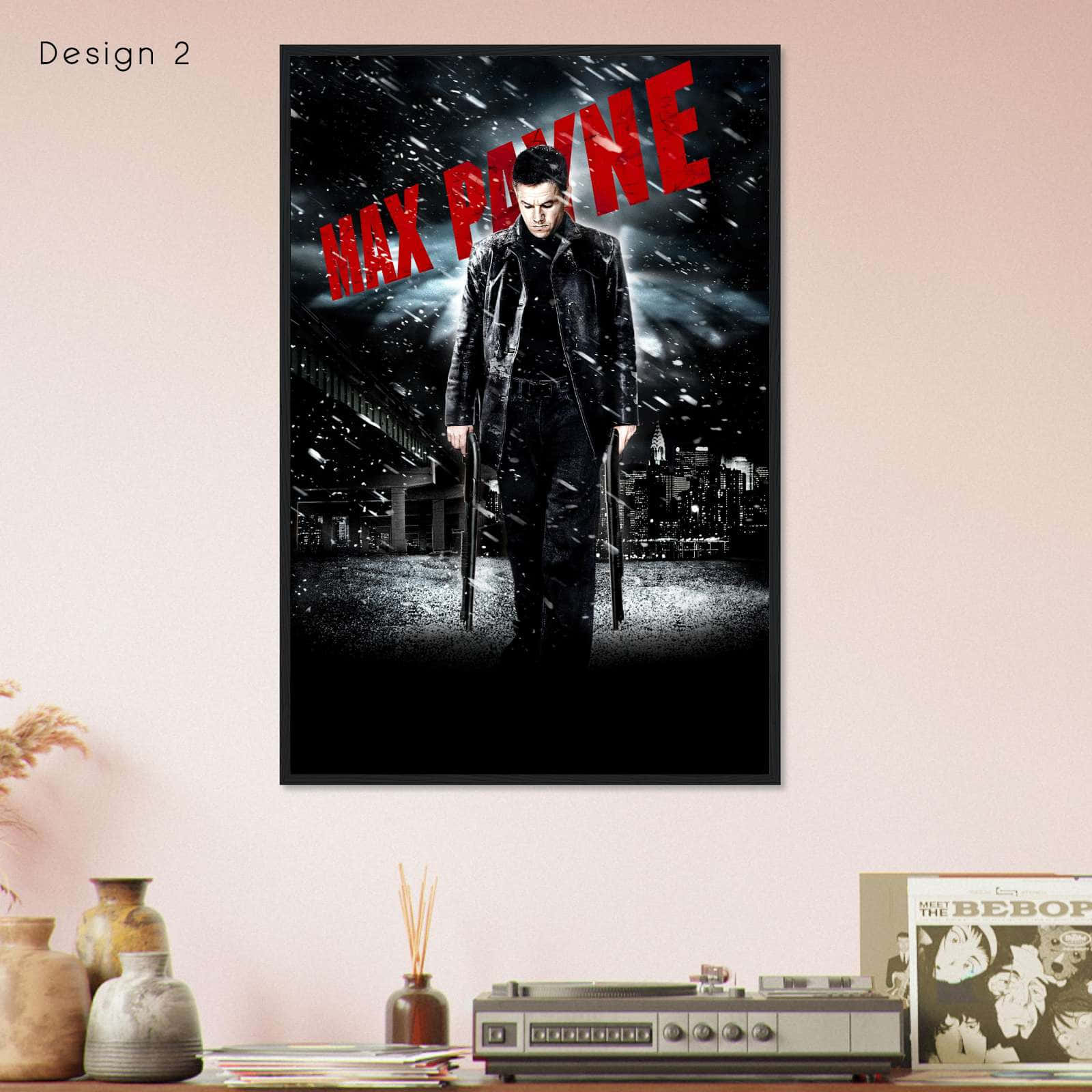 Max Payne (2008) Movie Poster Print - Citiesbox