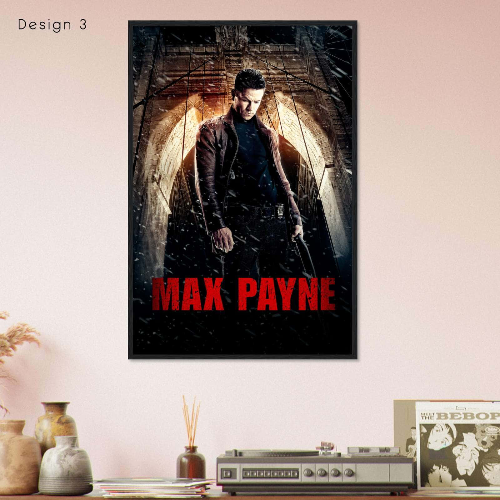 Max Payne (2008) Movie Poster Print - Citiesbox