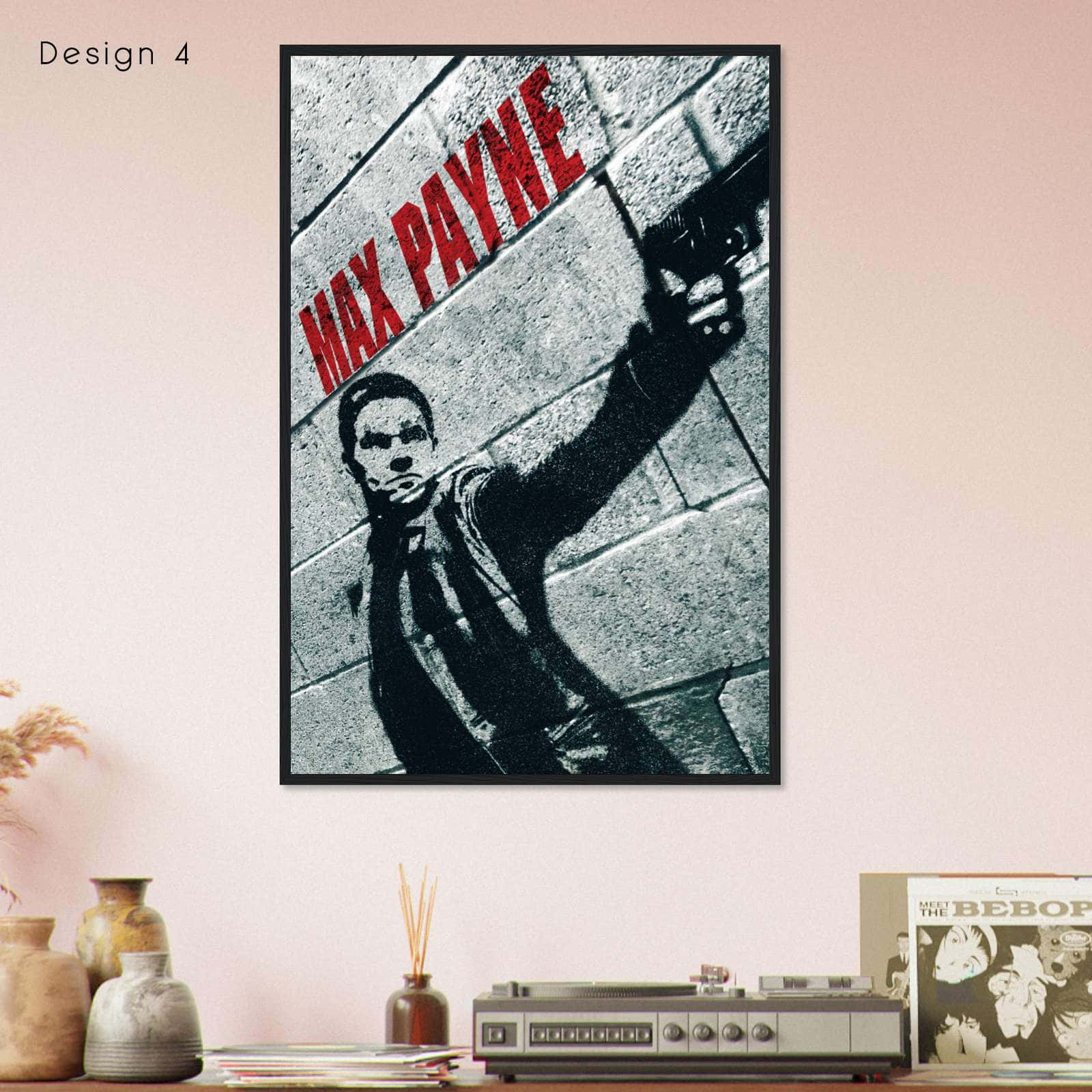Max Payne (2008) Movie Poster Print - Citiesbox