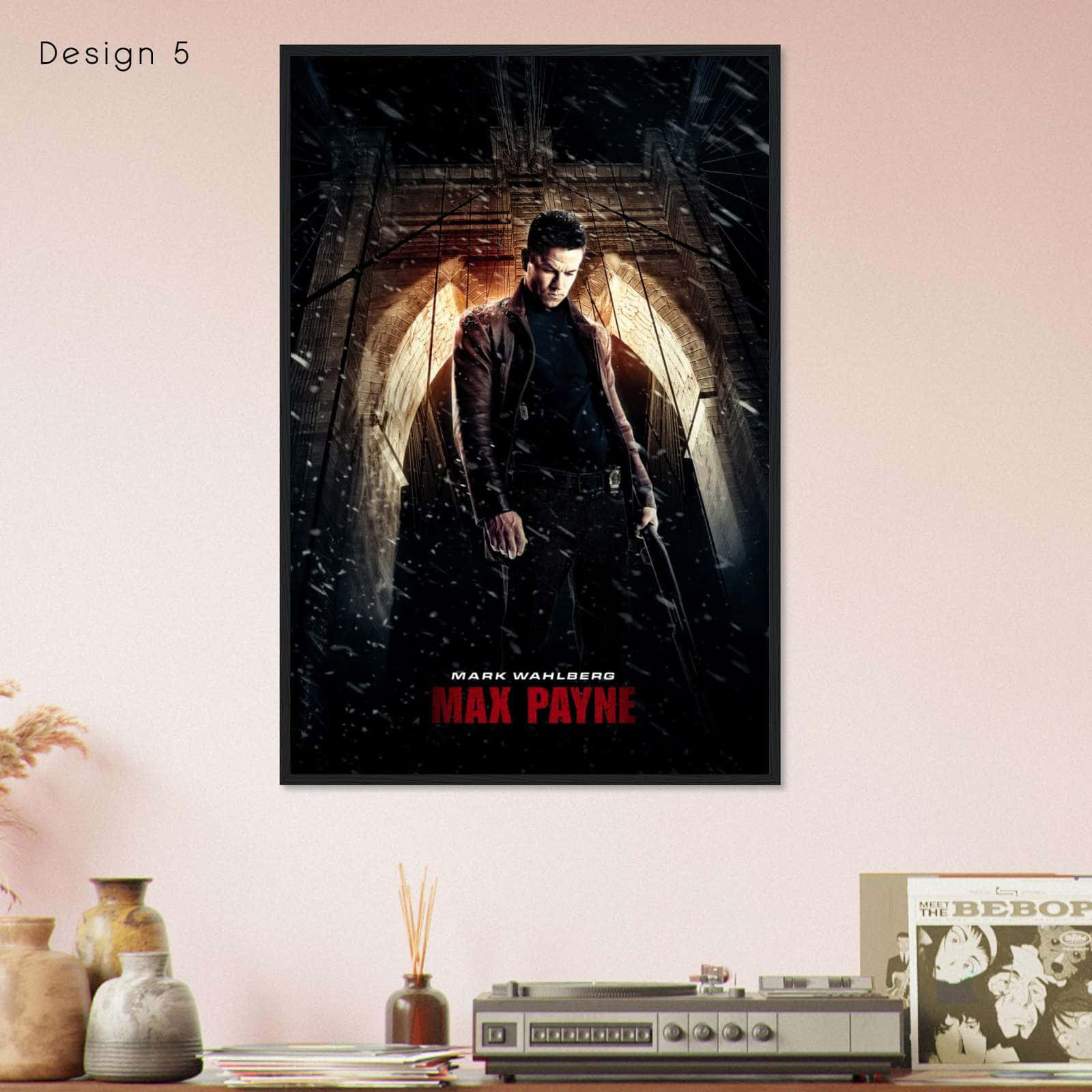Max Payne (2008) Movie Poster Print - Citiesbox