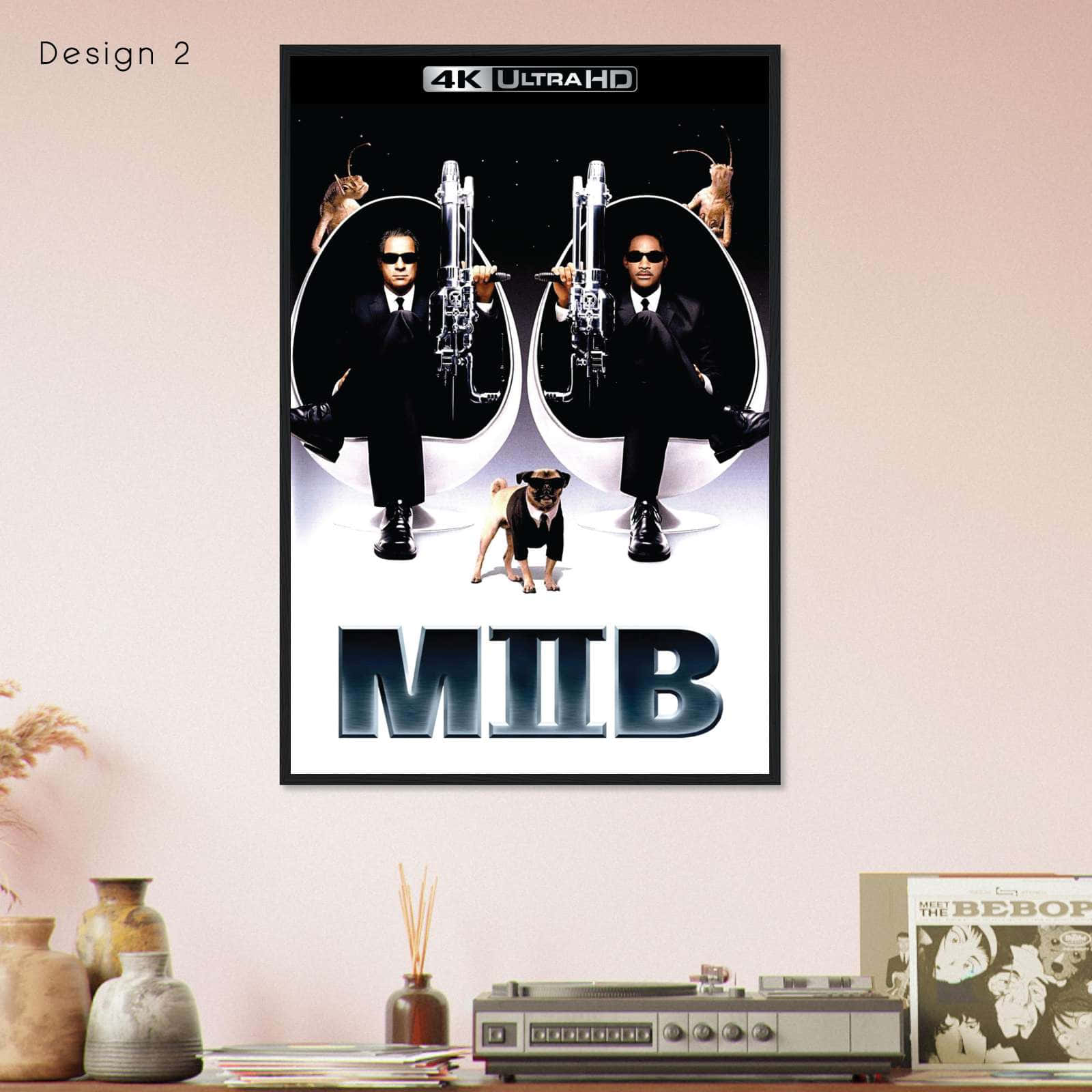 Men in Black II (2002) Movie Poster Print - Citiesbox