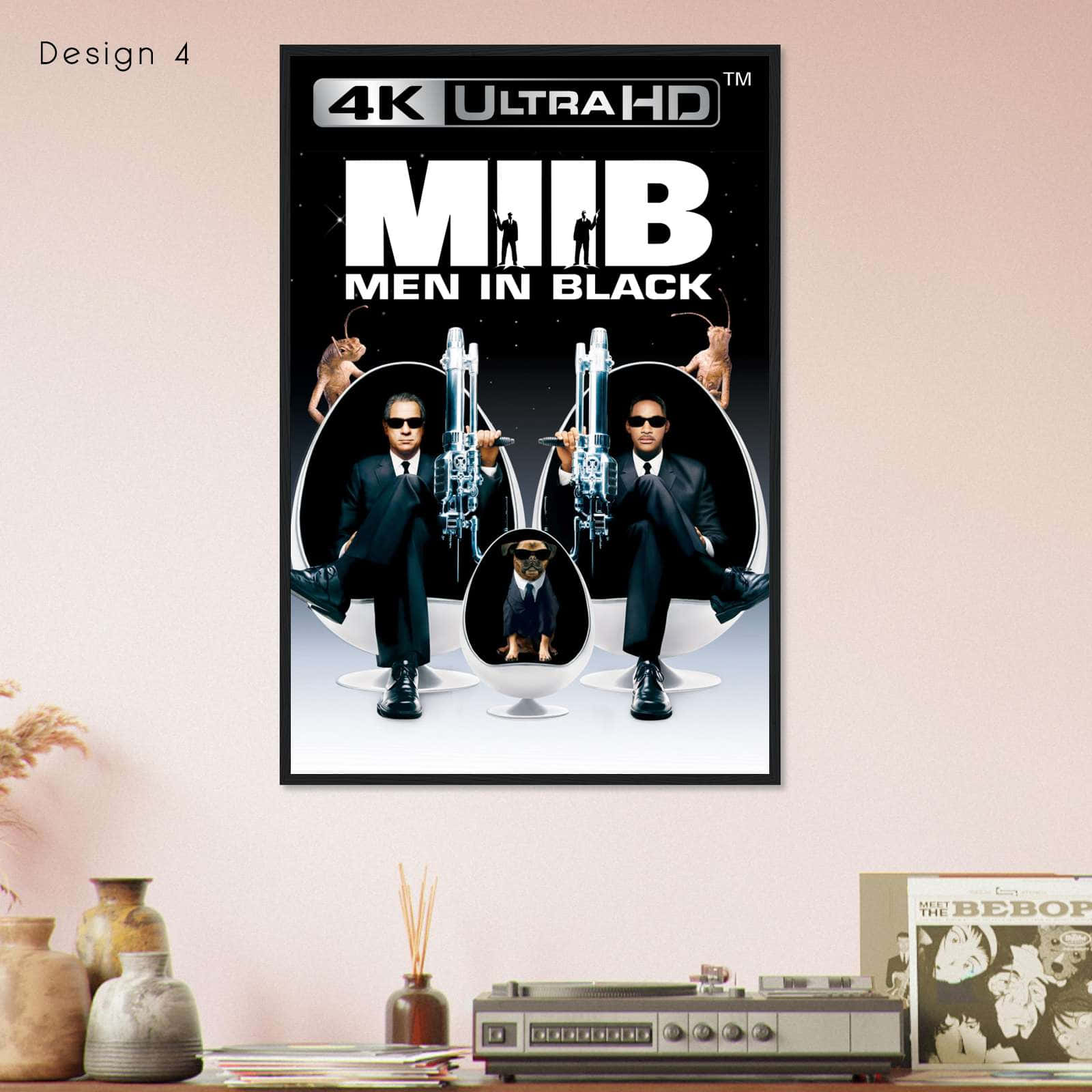 Men in Black II (2002) Movie Poster Print - Citiesbox