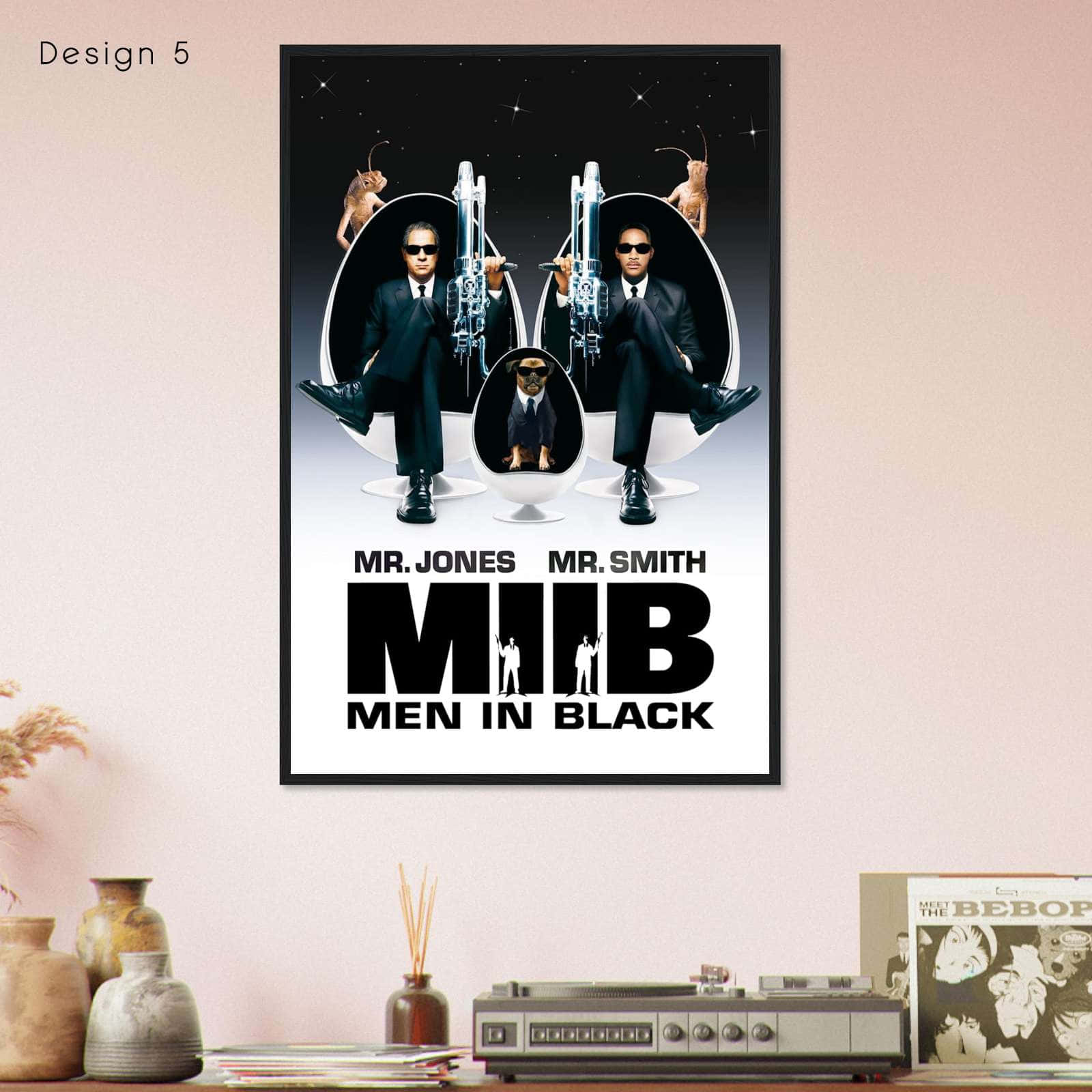 Men in Black II (2002) Movie Poster Print - Citiesbox