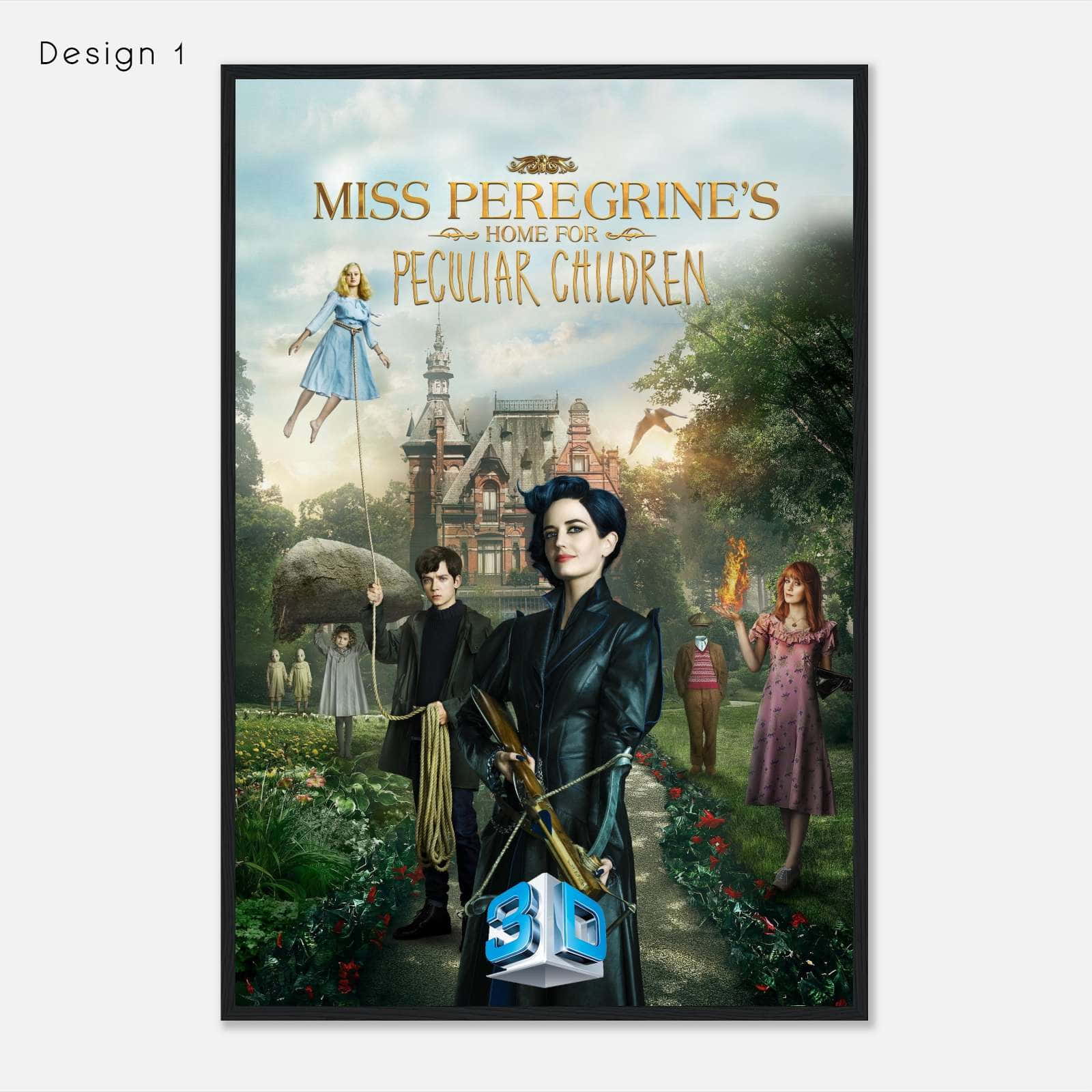 Miss Peregrine's Home for Peculiar Children (2016) Movie Poster Print ...