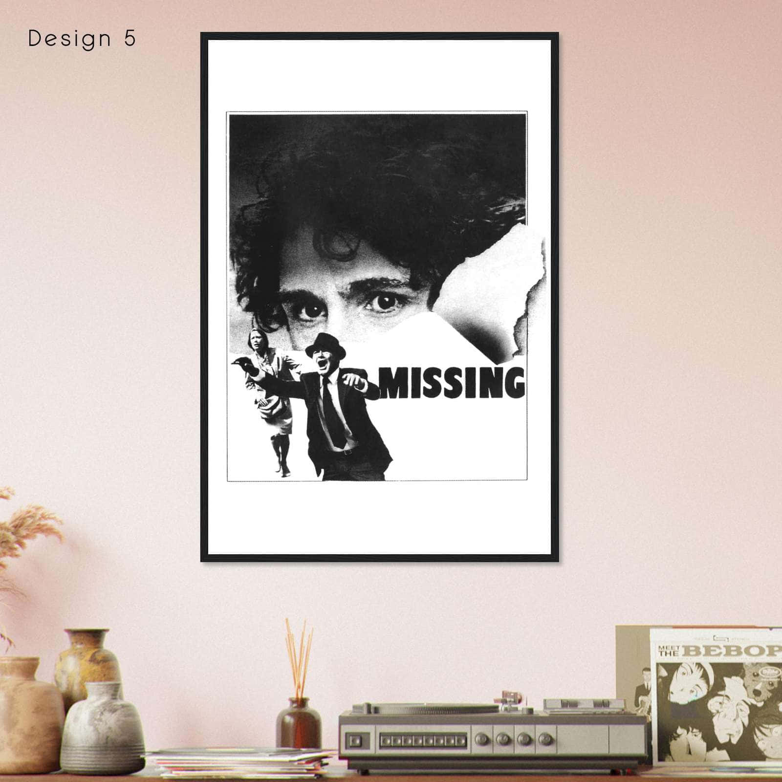 Missing (1982) Movie Poster Print - Citiesbox