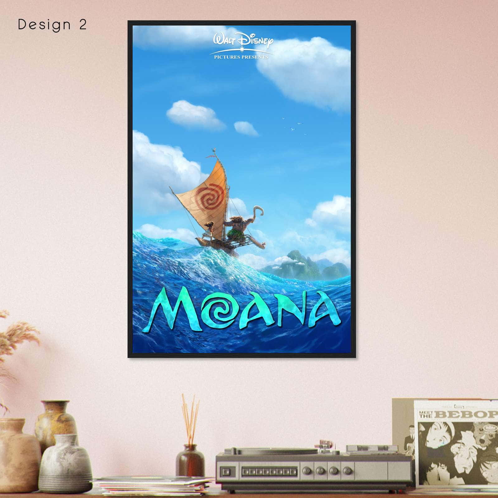 Moana (2016) Movie Poster Print - Citiesbox