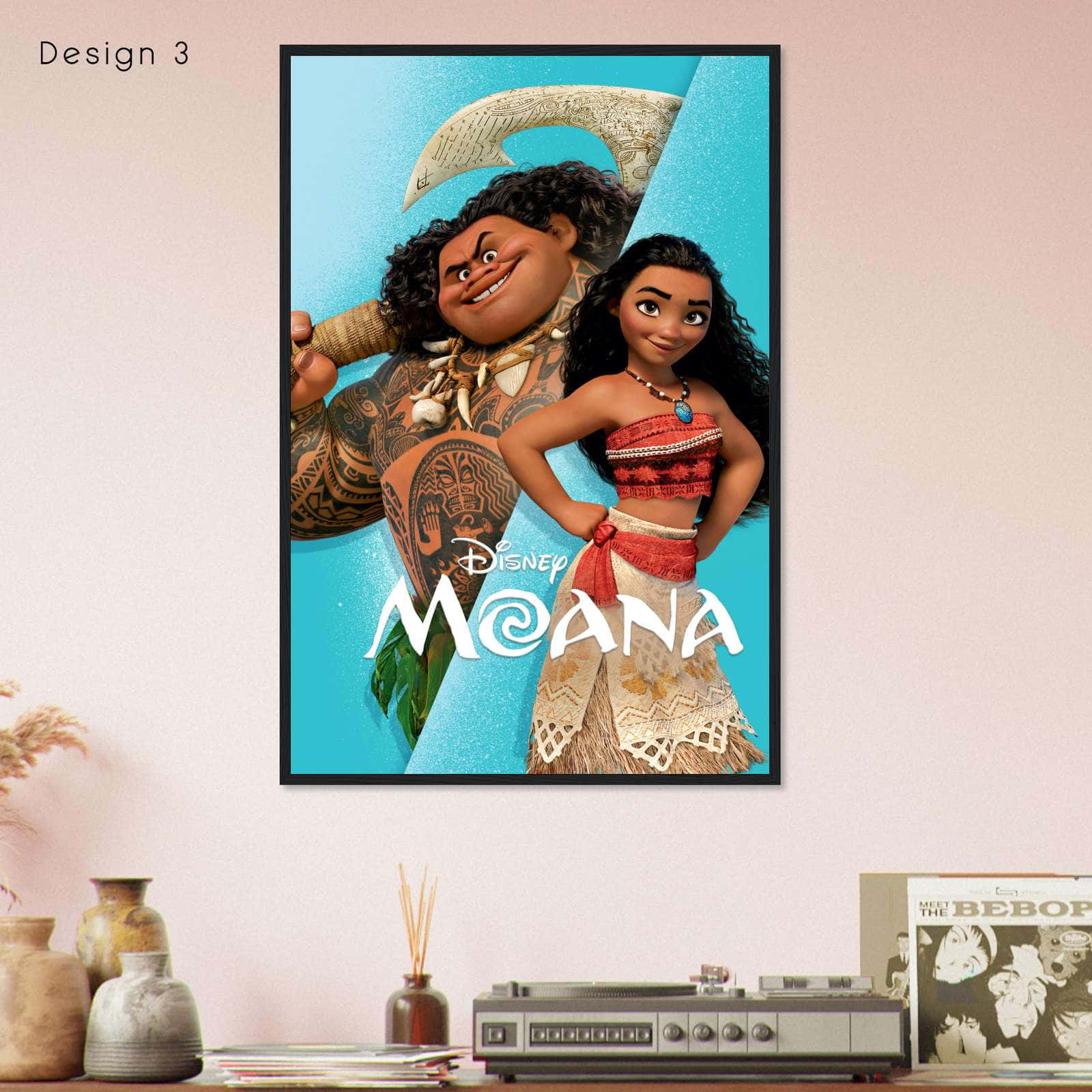 Moana (2016) Movie Poster Print - Citiesbox