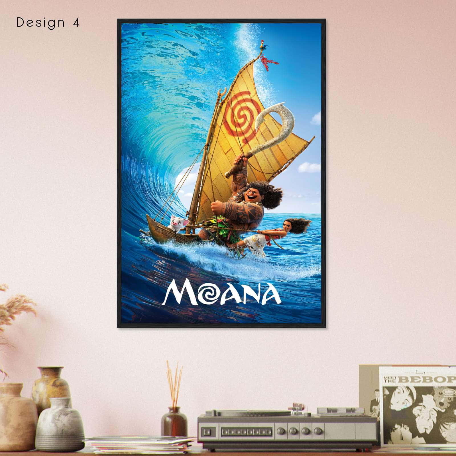 Moana (2016) Movie Poster Print - Citiesbox