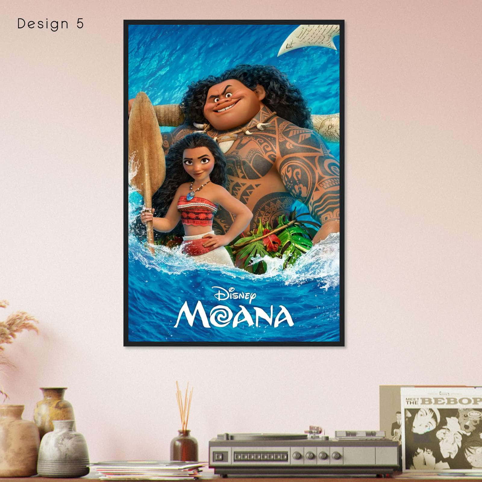 Moana (2016) Movie Poster Print - Citiesbox