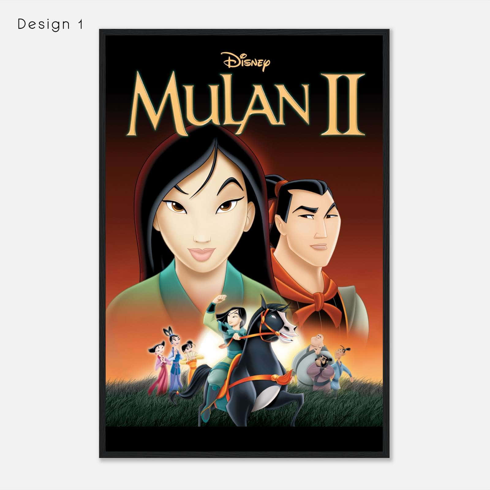 Mulan II (2004) Movie Poster Print - Citiesbox