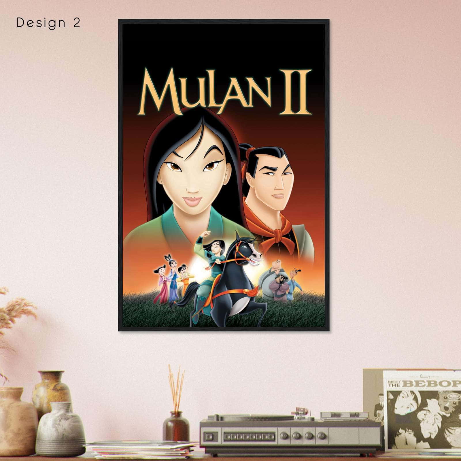 Mulan II (2004) Movie Poster Print - Citiesbox