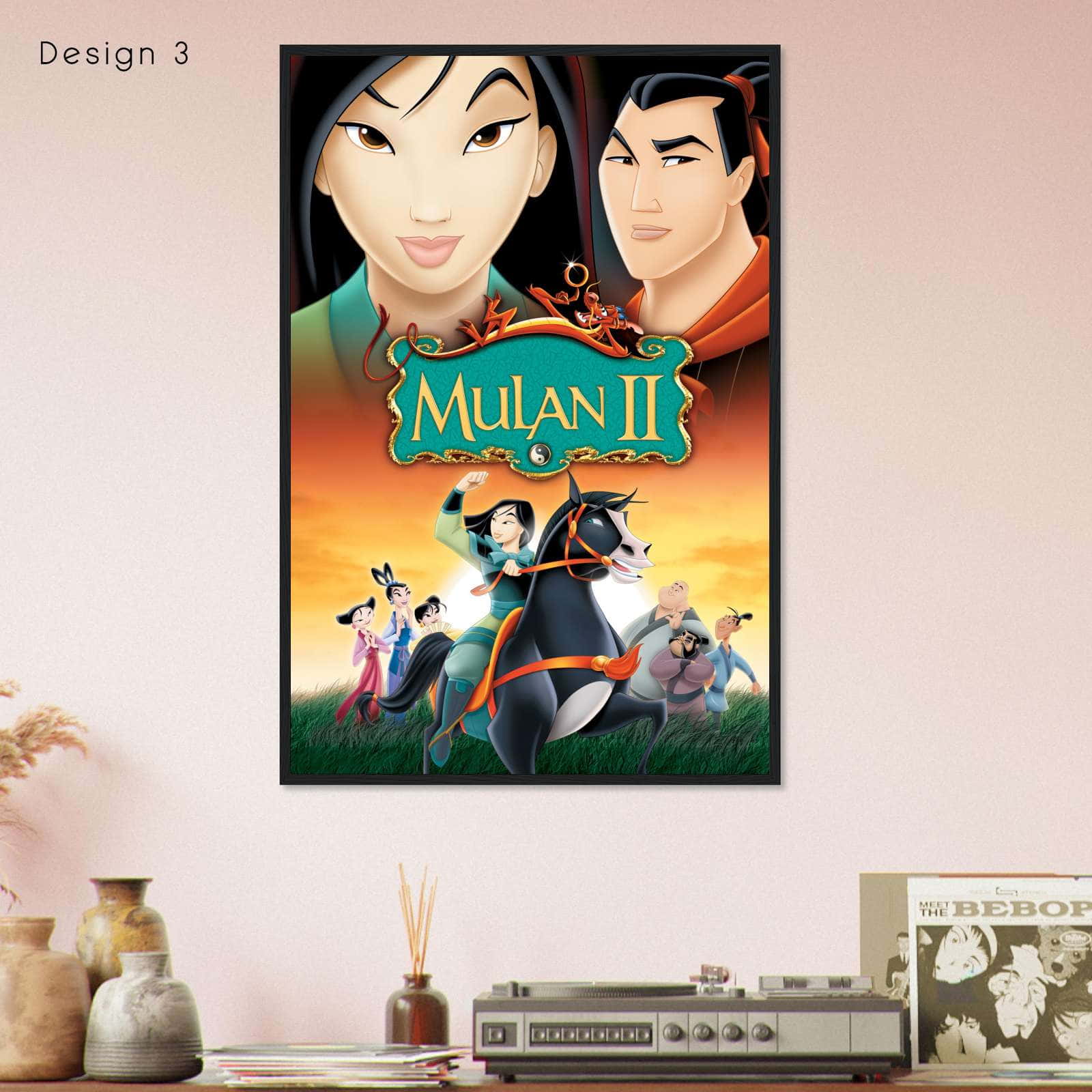Mulan II (2004) Movie Poster Print - Citiesbox